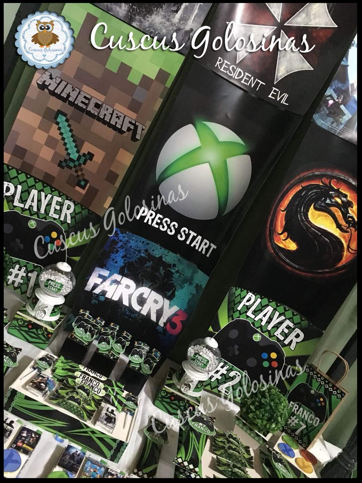 Videogamer / Birthday "Xbox 360 Birthday Party" | Catch My Party