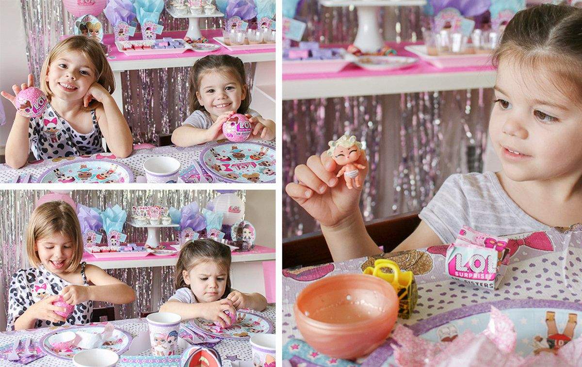 LOL Surprise Birthday Party Ideas | Photo 1 of 10 | Catch My Party
