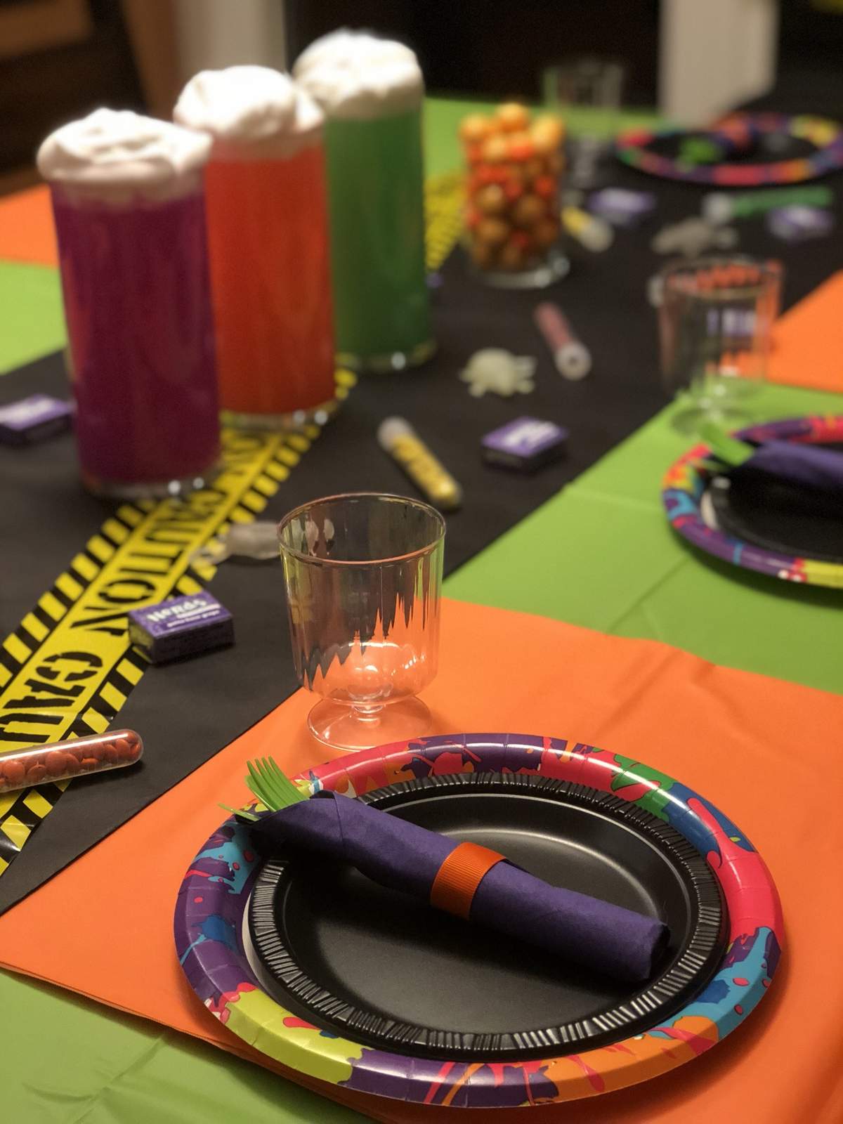 Mad Scientist Halloween Party Ideas | Photo 5 of 7 | Catch My Party