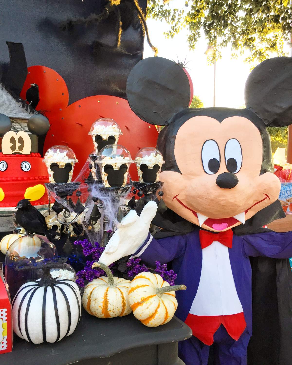 Mickey Mouse Halloween Christmas/Holiday Party Ideas | Photo 4 of 4 ...