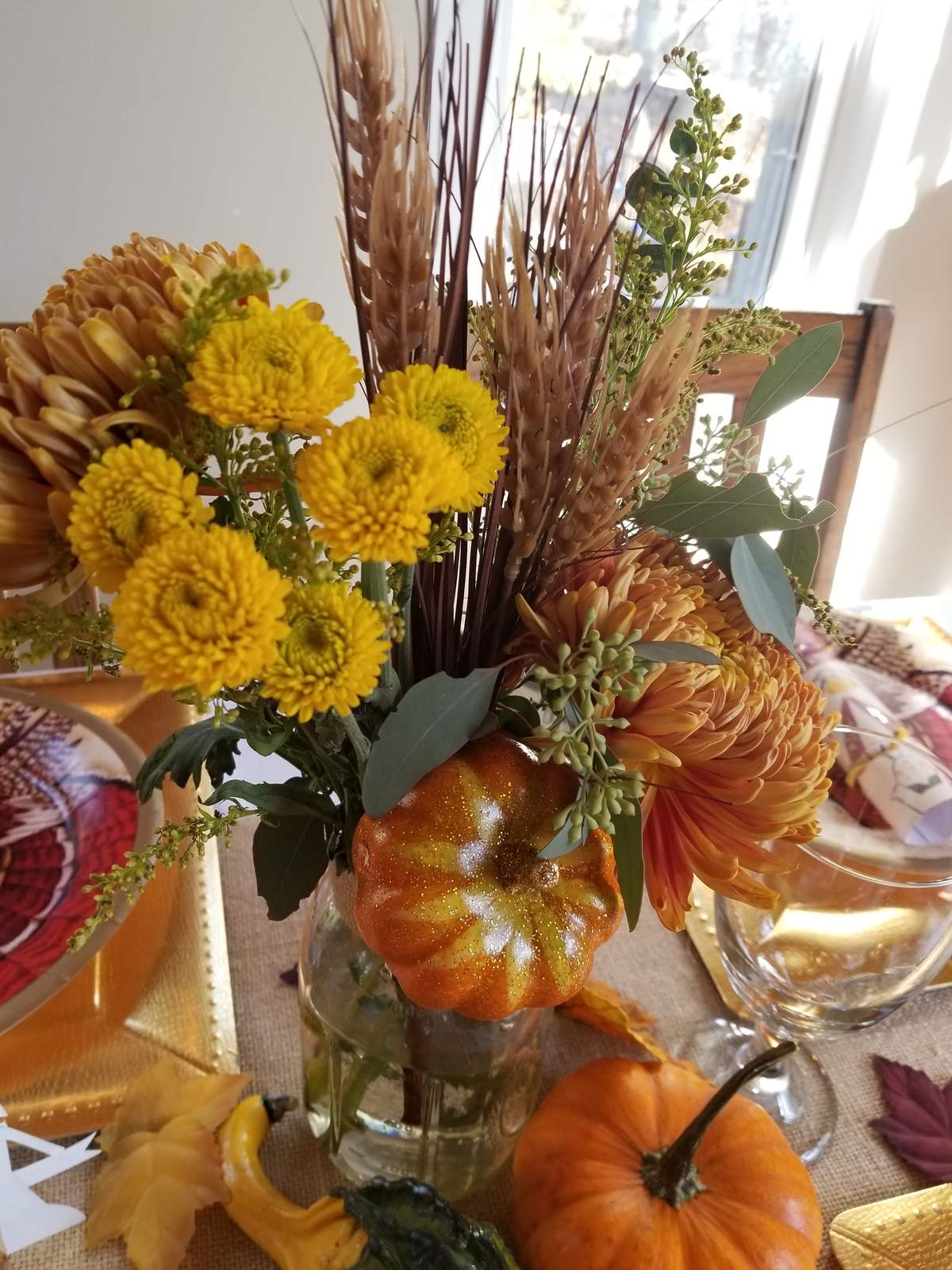 Fall / Thanksgiving/Fall "Thanksgiving and Football" | Catch My Party