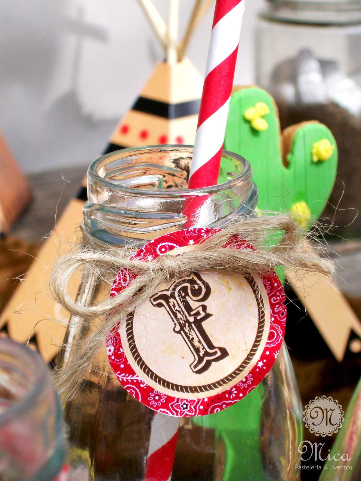 Wild West Birthday Party Ideas | Photo 7 of 51 | Catch My Party