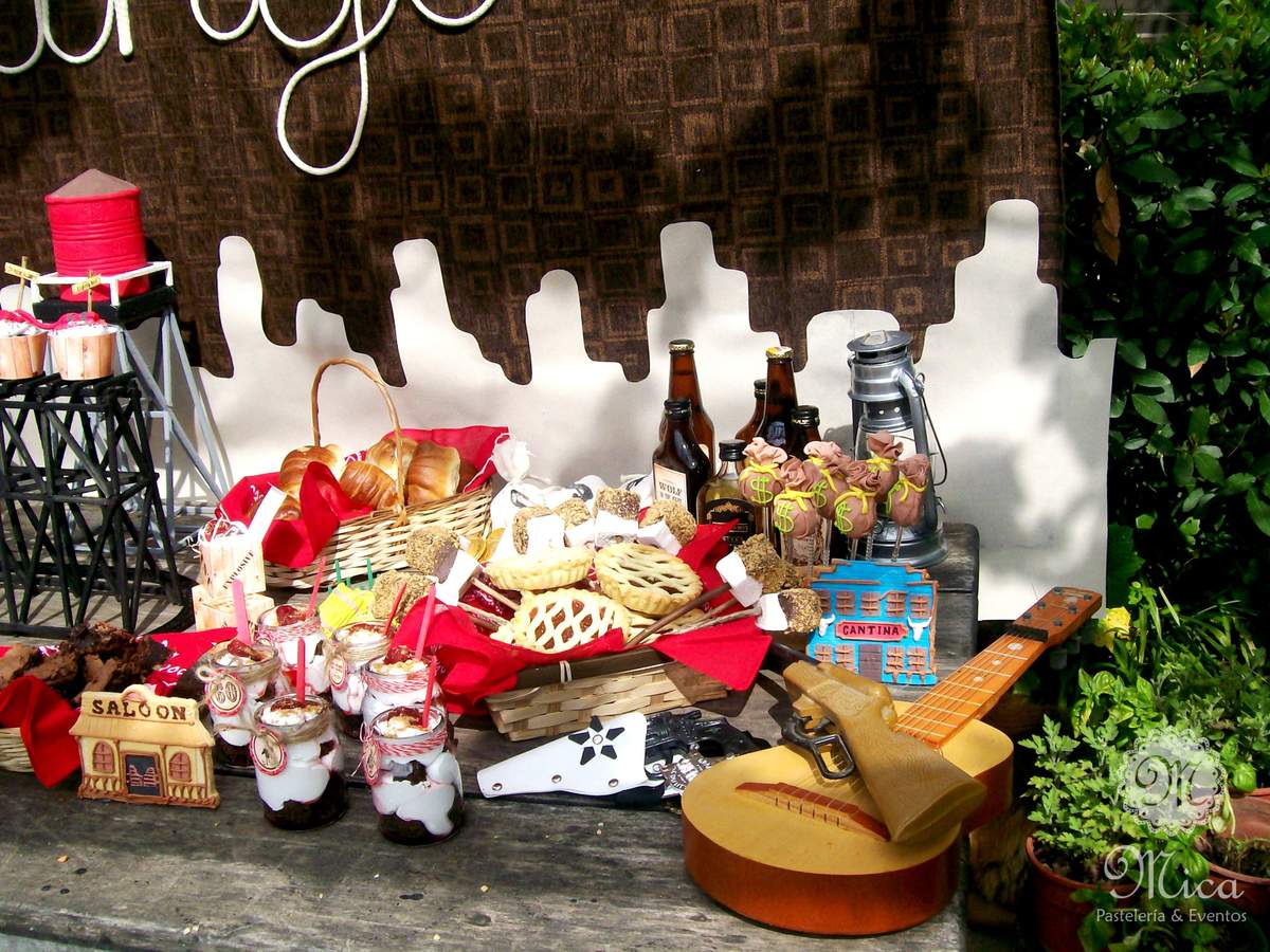 Wild West Birthday Party Ideas | Photo 3 of 51 | Catch My Party