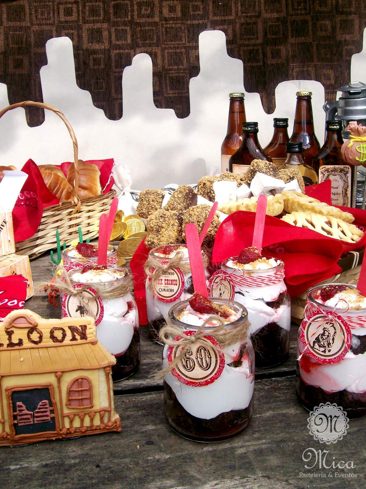 Wild West Birthday Party Ideas | Photo 7 of 51 | Catch My Party