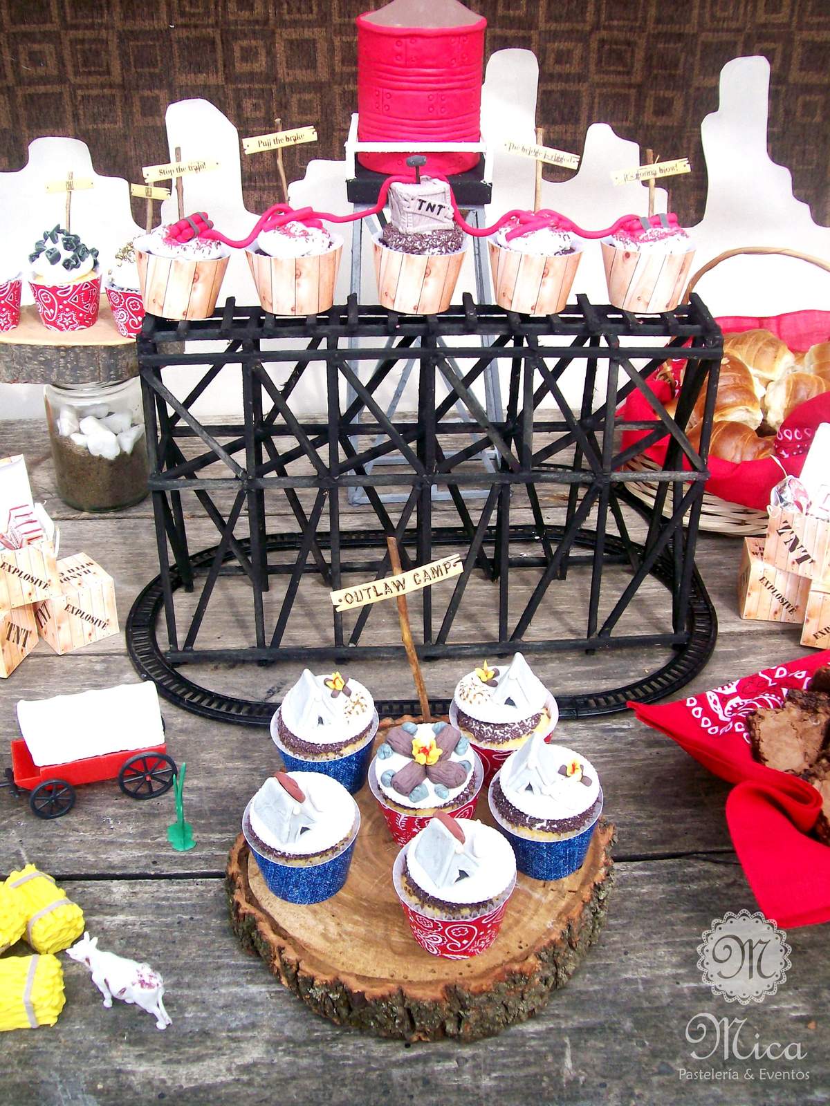 Wild West Birthday Party Ideas | Photo 7 of 51 | Catch My Party