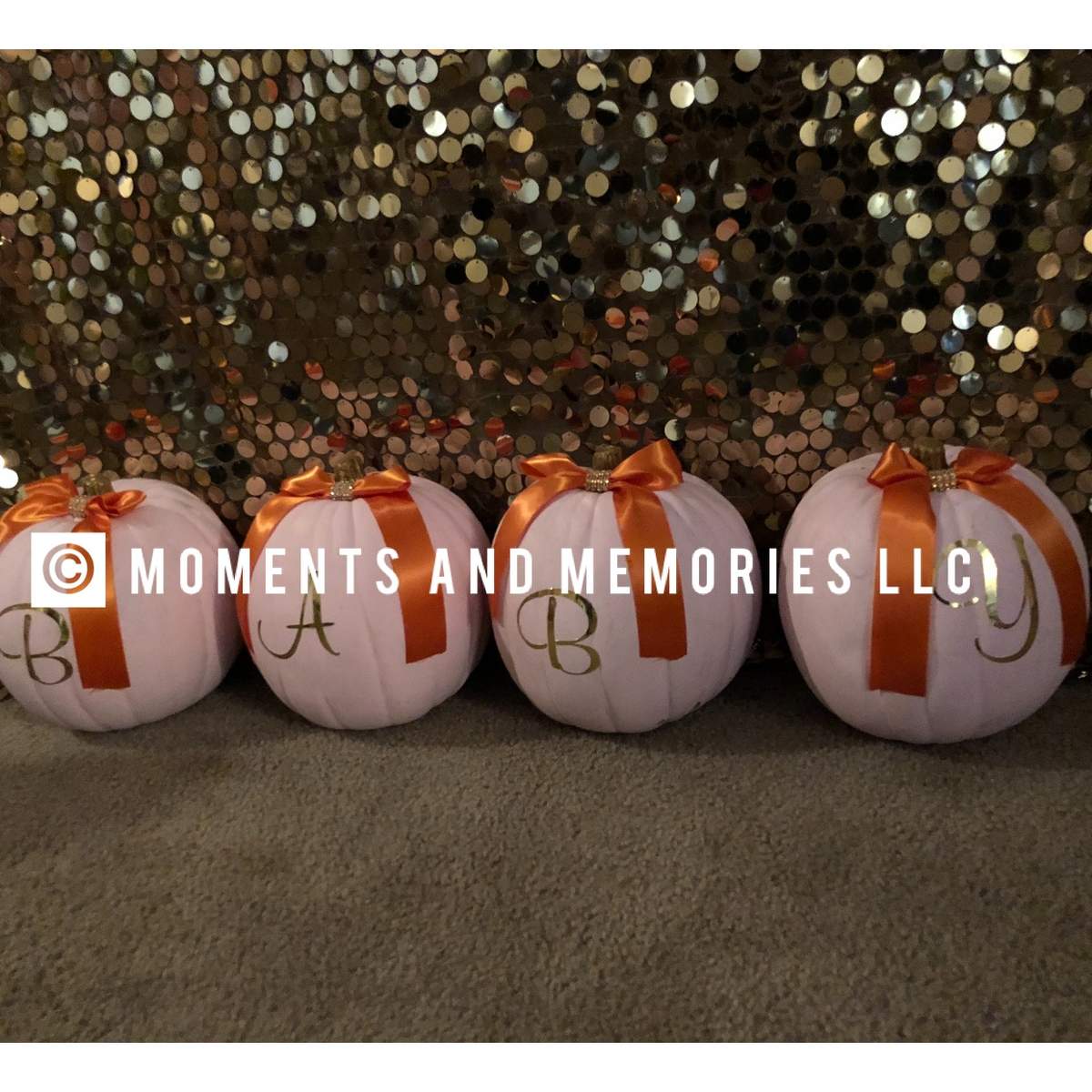 Little pumpkin Baby Shower Party Ideas | Photo 2 of 18 | Catch My Party