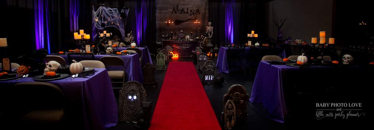 Halloween Birthday Party Ideas | Photo 2 of 40 | Catch My Party