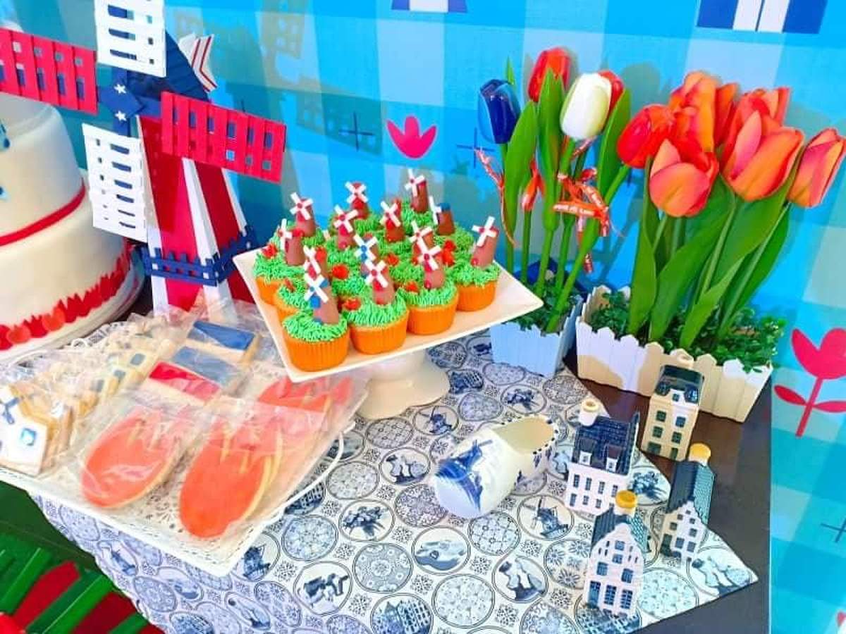Dutch Theme Birthday Party Ideas | Photo 9 of 11 | Catch My Party