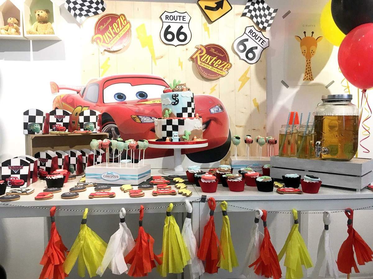 disney cars Birthday Party Ideas | Photo 1 of 19 | Catch My Party