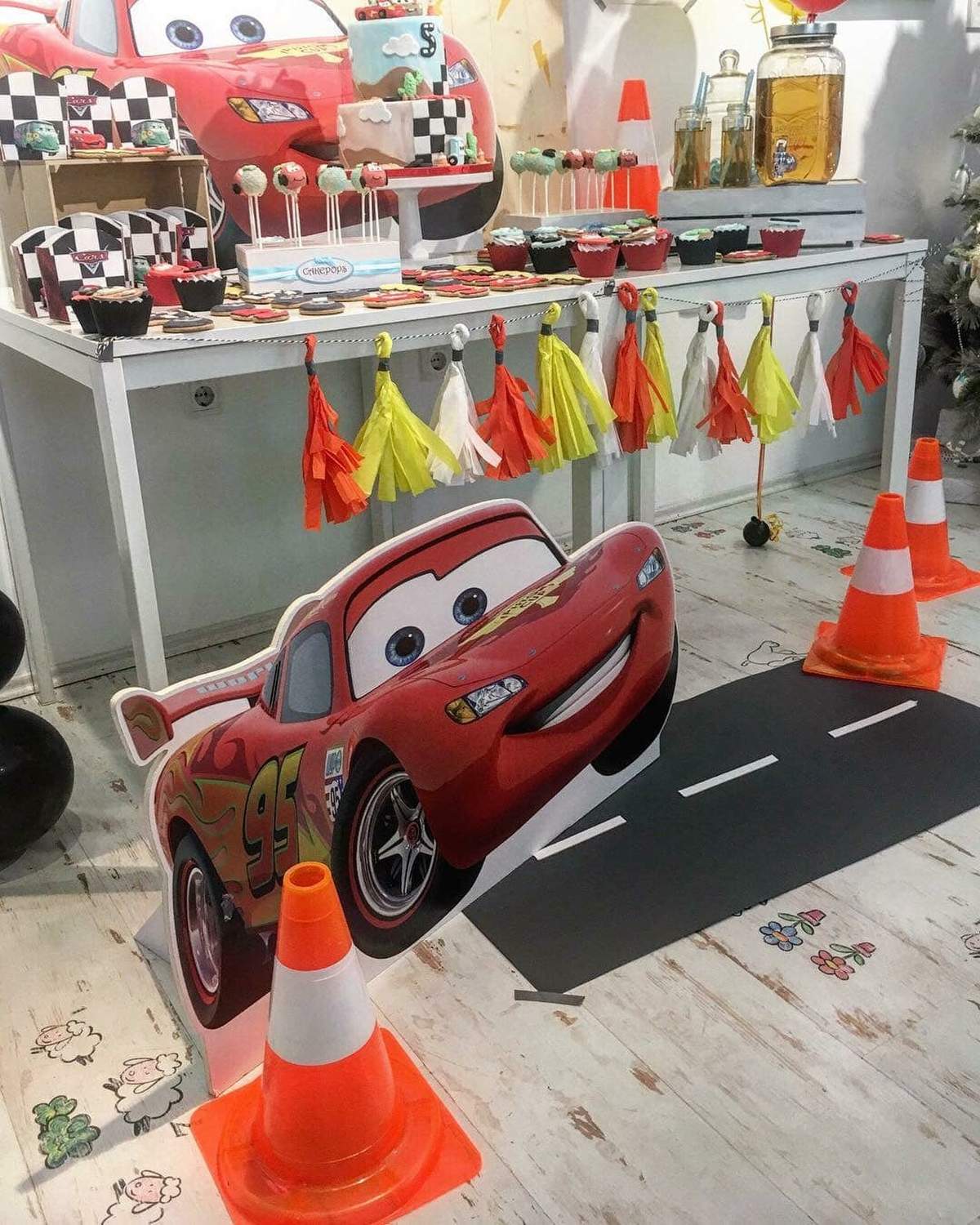 disney cars Birthday Party Ideas | Photo 2 of 19 | Catch My Party
