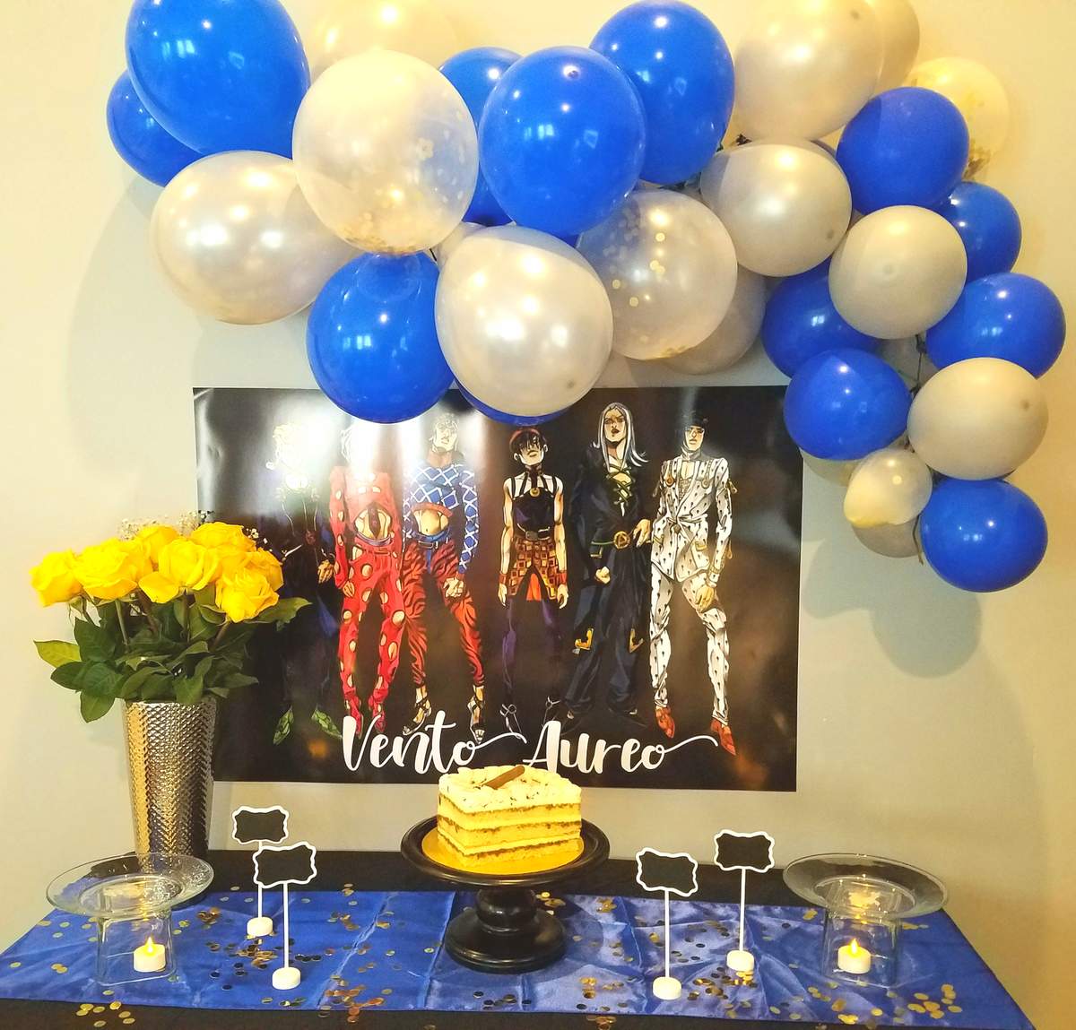 Jojo's Bizarre Adventure / Movie Night "Night of Golden Wind" | Catch ...