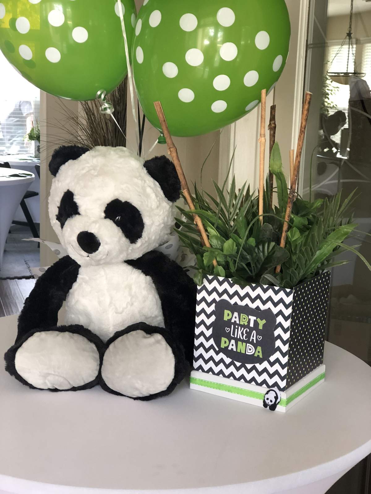 Pandas Birthday Party Ideas | Photo 2 of 31 | Catch My Party