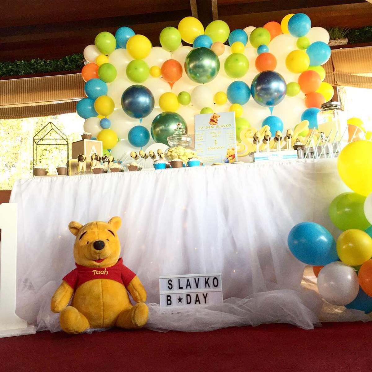 Winnie the pooh Birthday Party Ideas | Photo 15 of 21 | Catch My Party