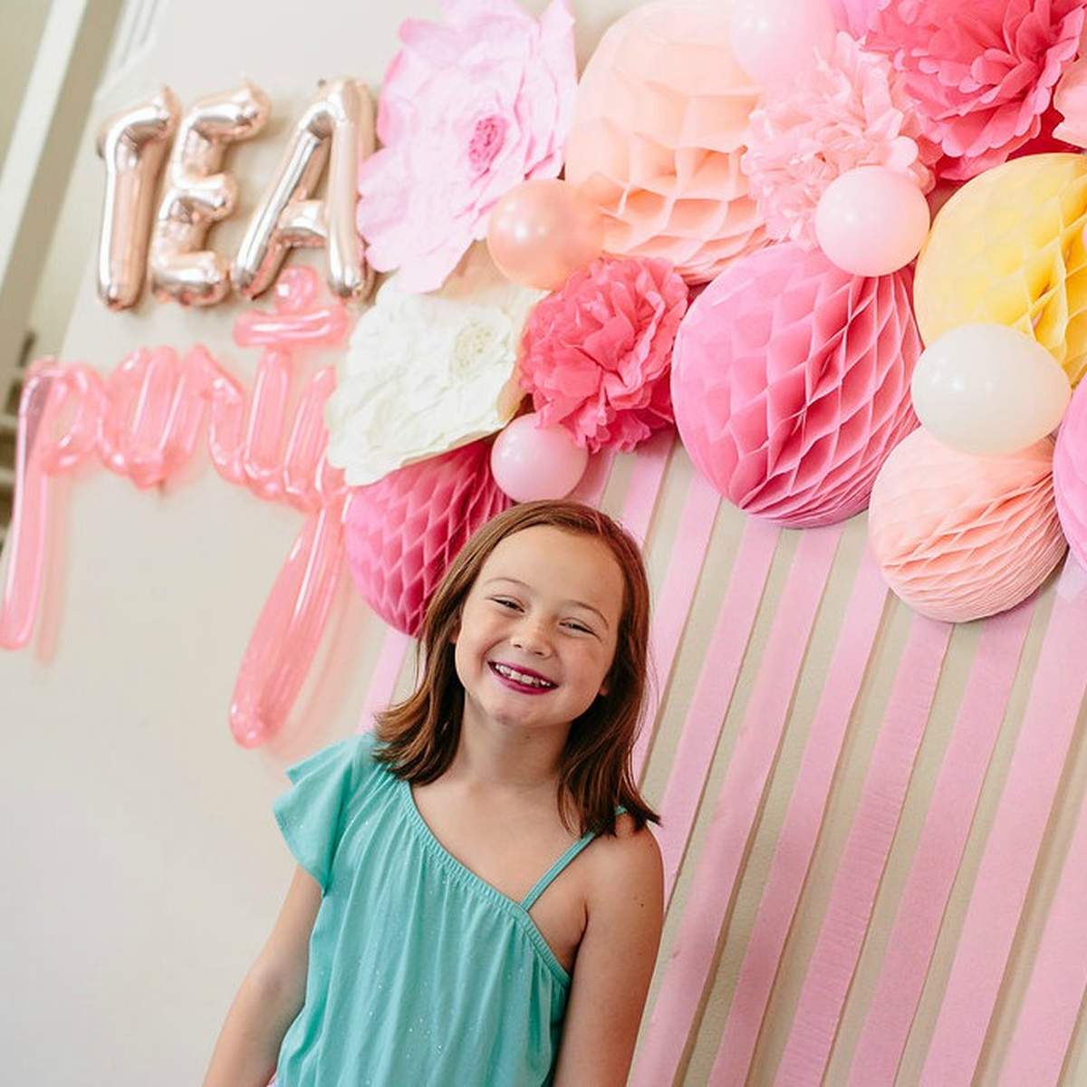 Floral Tea Party Birthday Celebration Tea Party Party Ideas | Photo 1 ...