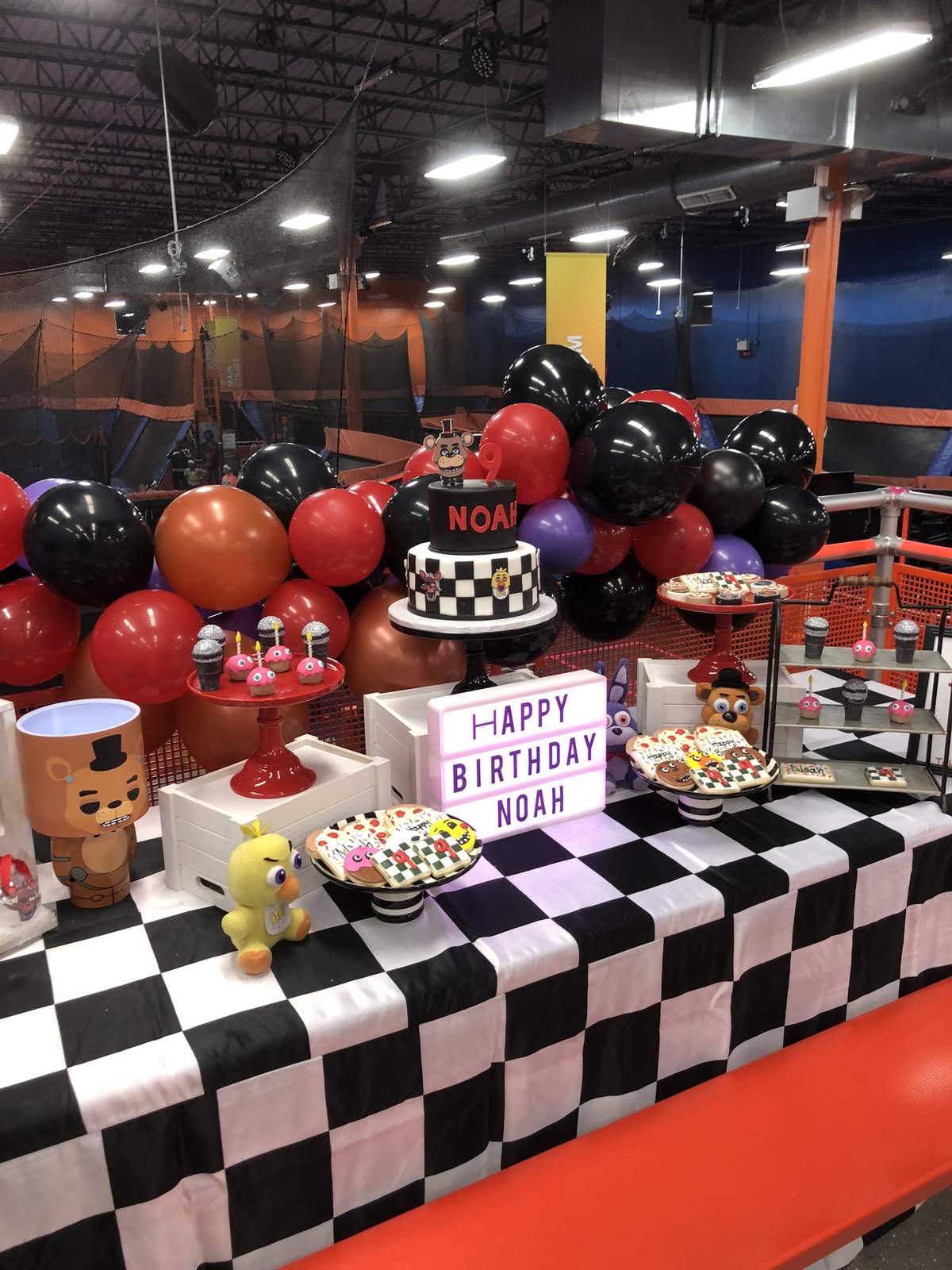 Five nights at freddys Birthday Party Ideas | Photo 10 of 16 | Catch My ...