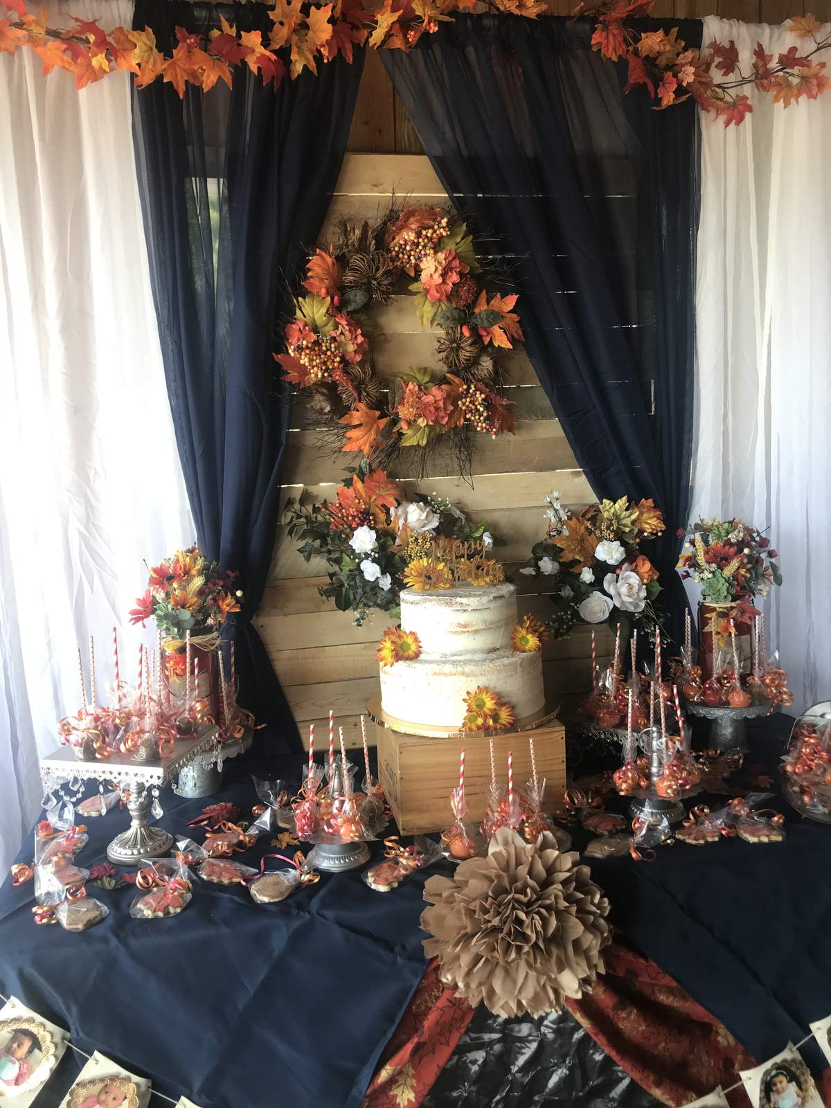 Fall Birthday Party Ideas | Photo 1 of 17 | Catch My Party