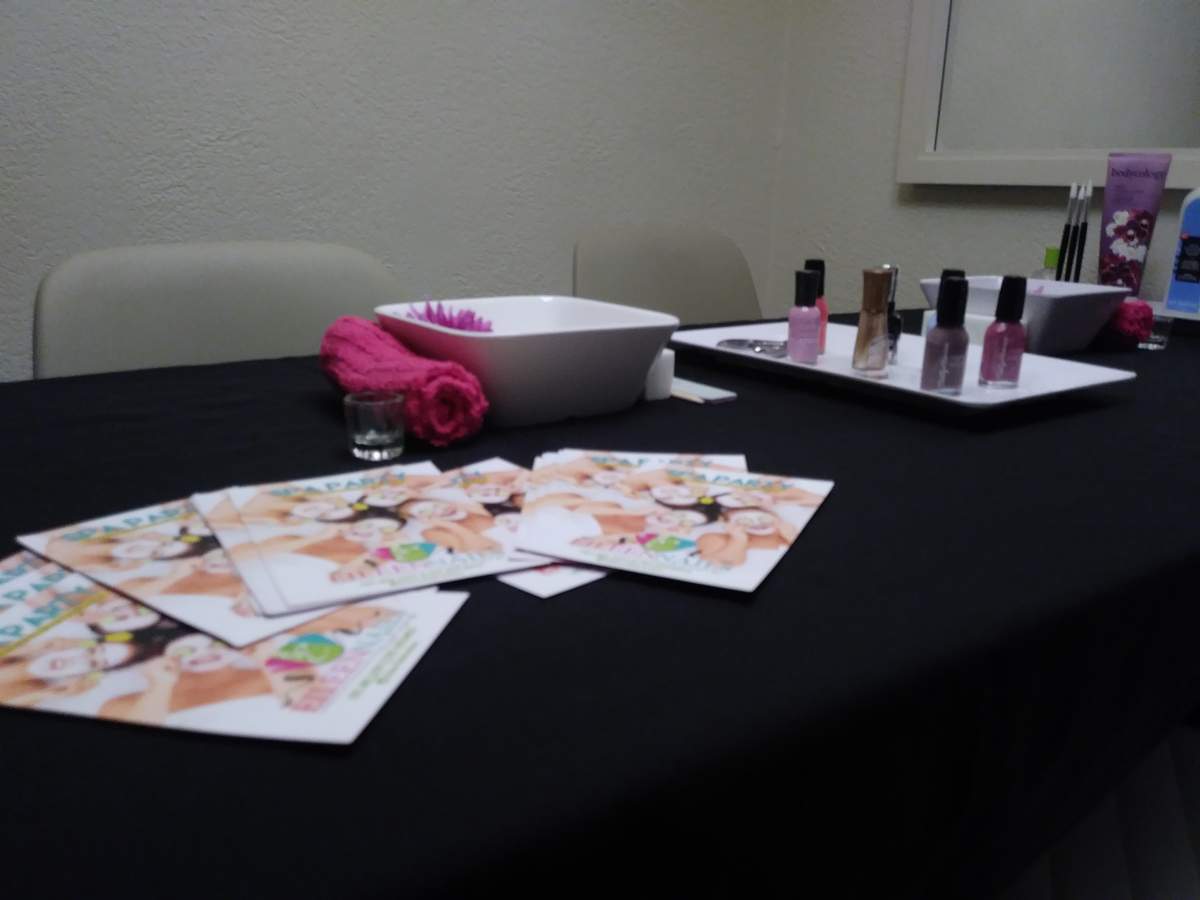 Manicures Birthday Party Ideas | Photo 7 of 12 | Catch My Party