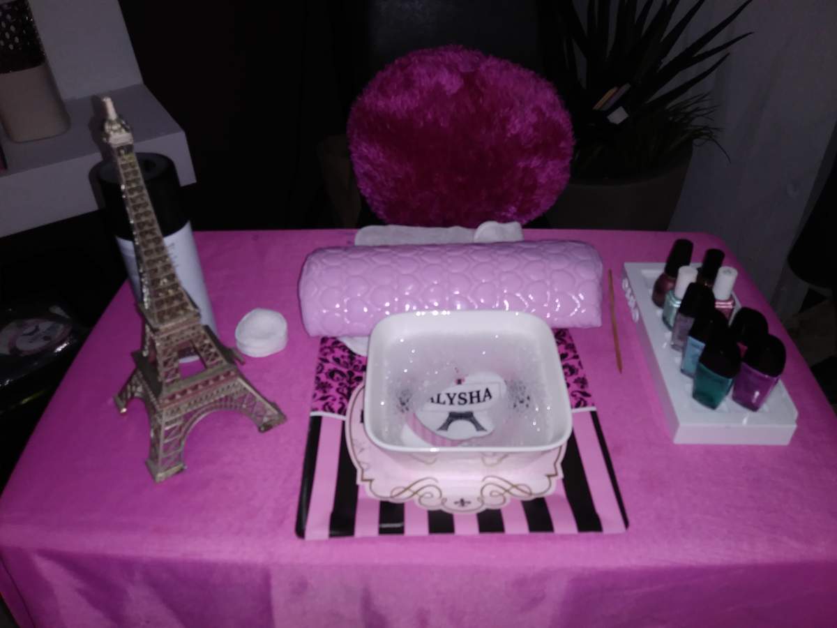 Manicure Party Birthday Party Ideas | Photo 1 of 17 | Catch My Party