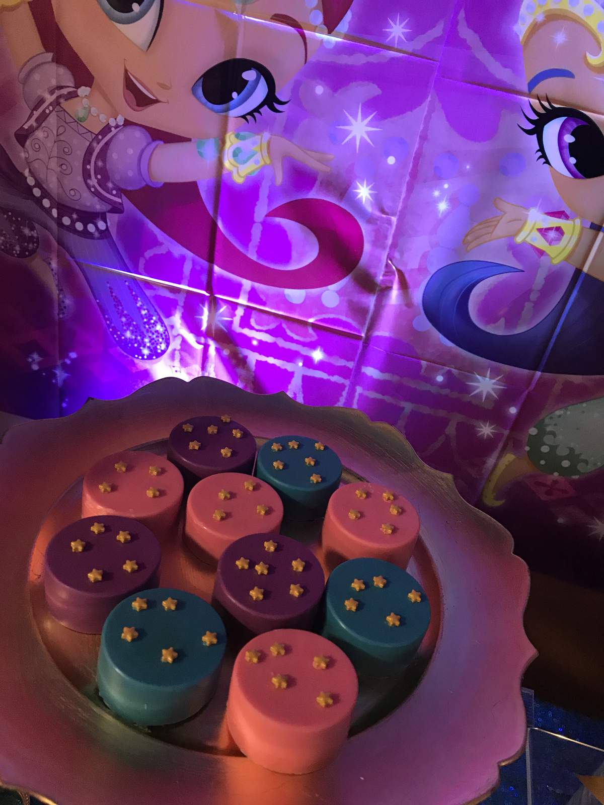 Shimmer and Shine Birthday Party Ideas | Photo 1 of 59 | Catch My Party