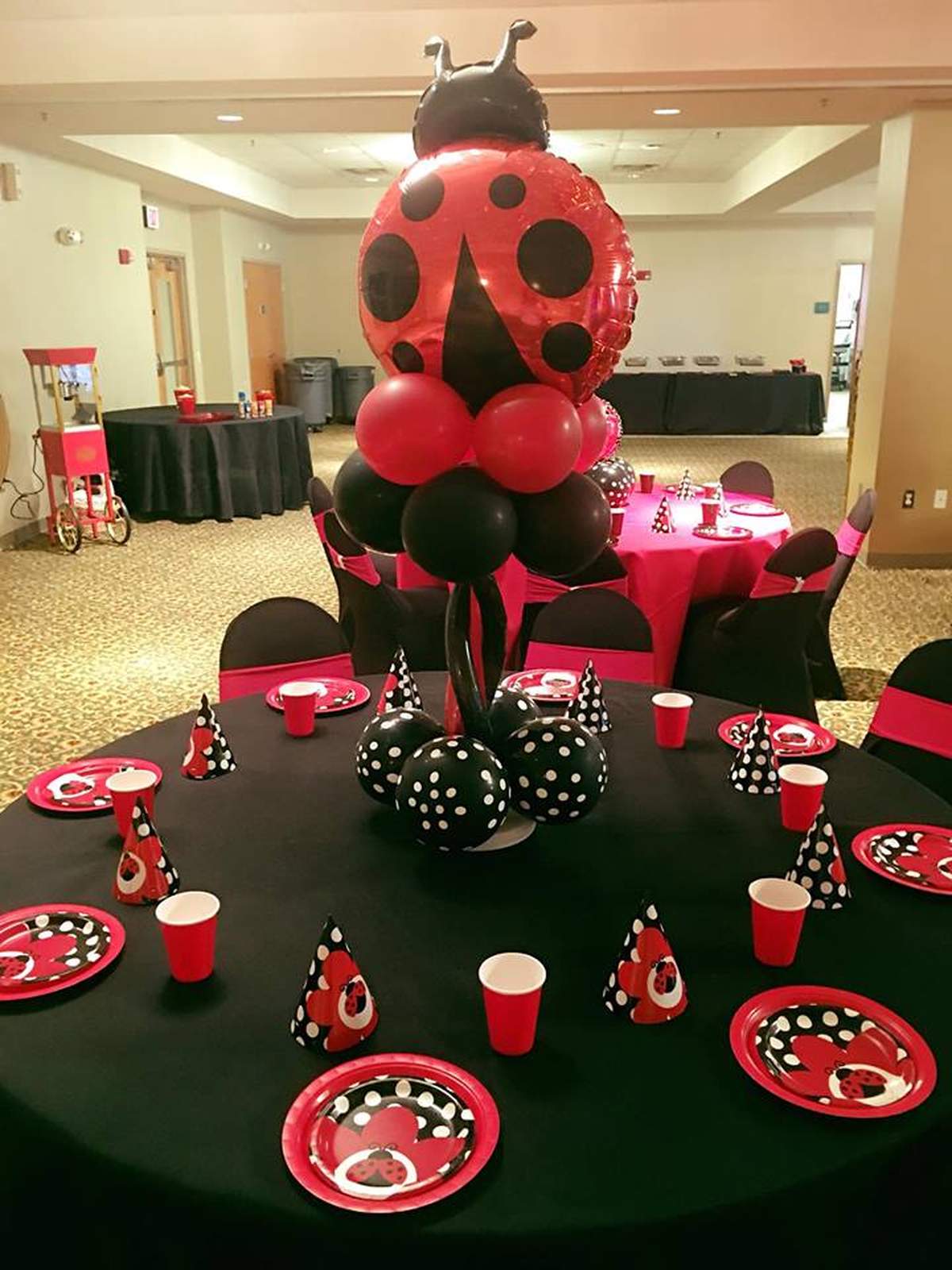 Ladybugs Birthday Party Ideas | Photo 17 of 19 | Catch My Party