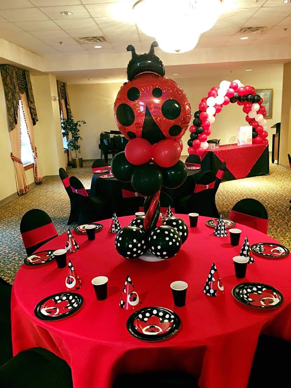 Ladybugs Birthday Party Ideas | Photo 12 of 19 | Catch My Party