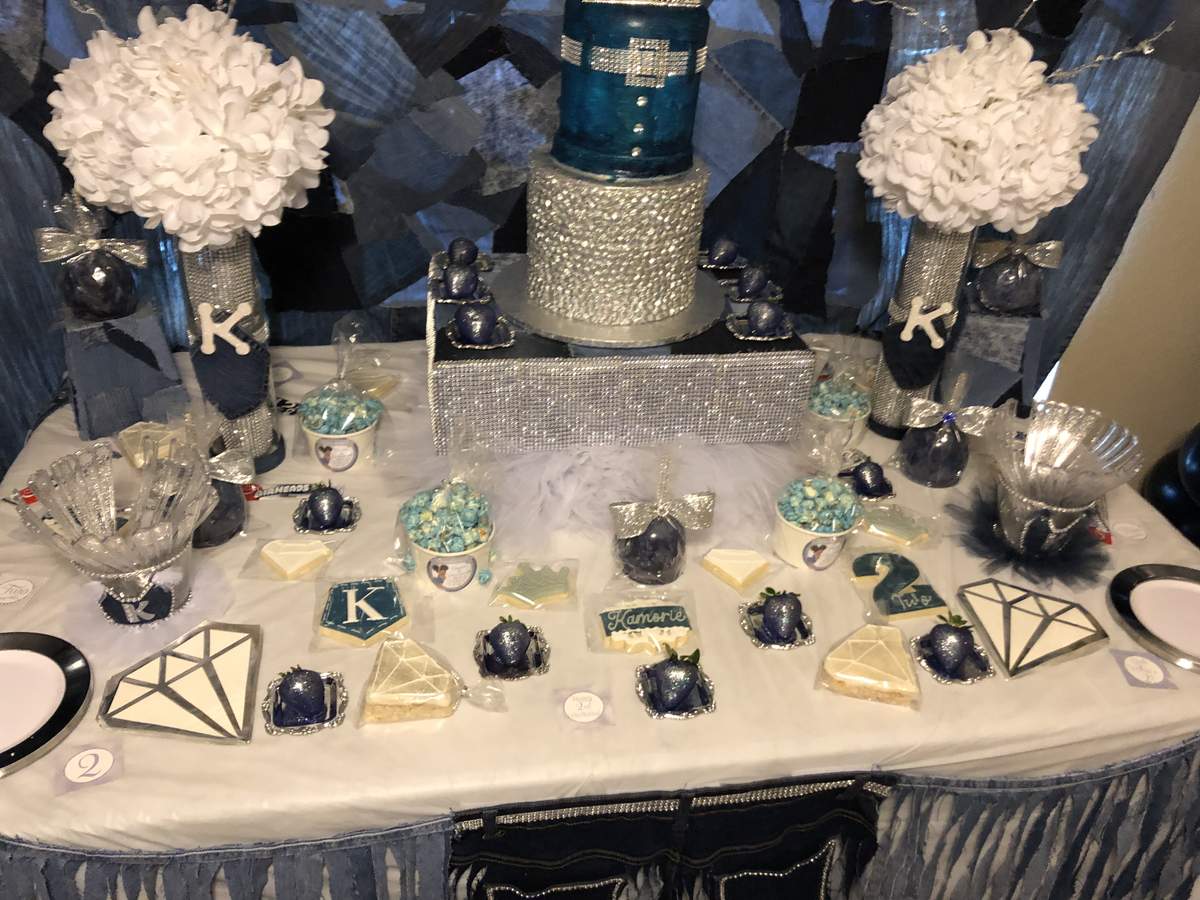 Denim and diamonds Birthday Party Ideas | Photo 1 of 32 | Catch My Party