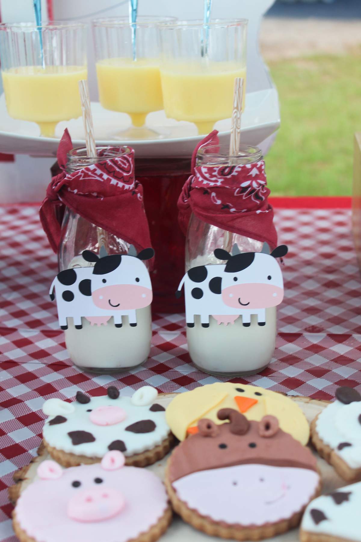 Farm Animals Birthday Party Ideas | Photo 4 of 20 | Catch My Party