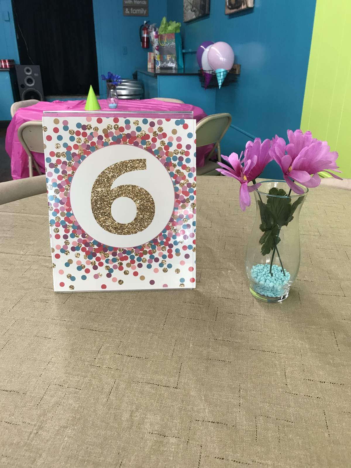 Ice Cream / Birthday "Six is Sweet Ice Cream Party" | Catch My Party