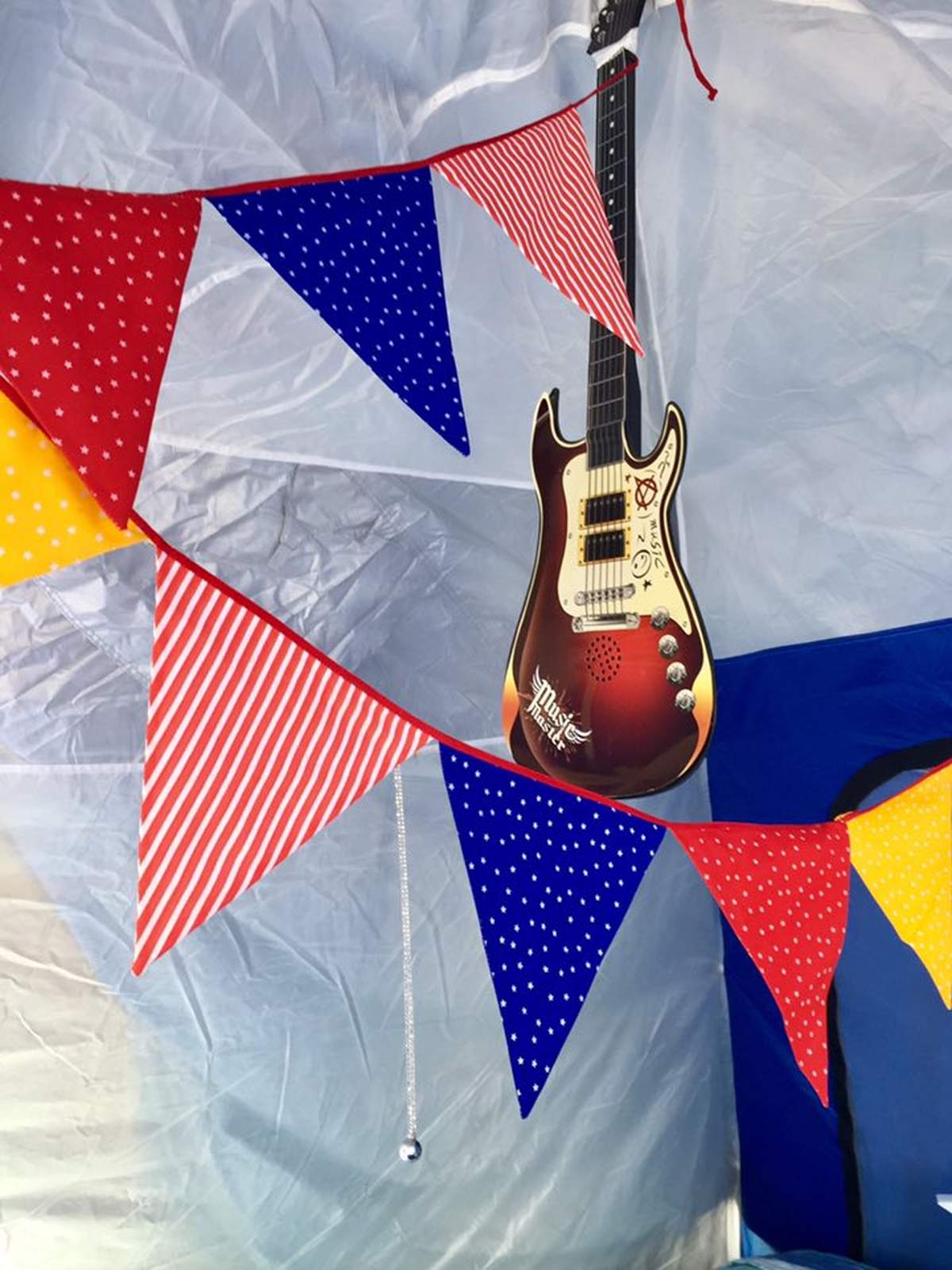 Music / Instruments Birthday Party Ideas | Photo 18 of 18 | Catch My Party