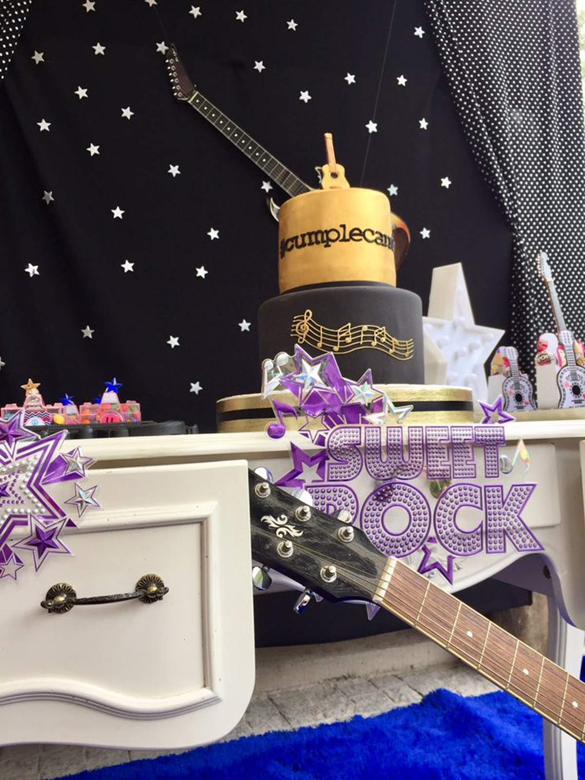 Music / Instruments Birthday Party Ideas | Photo 15 of 18 | Catch My Party
