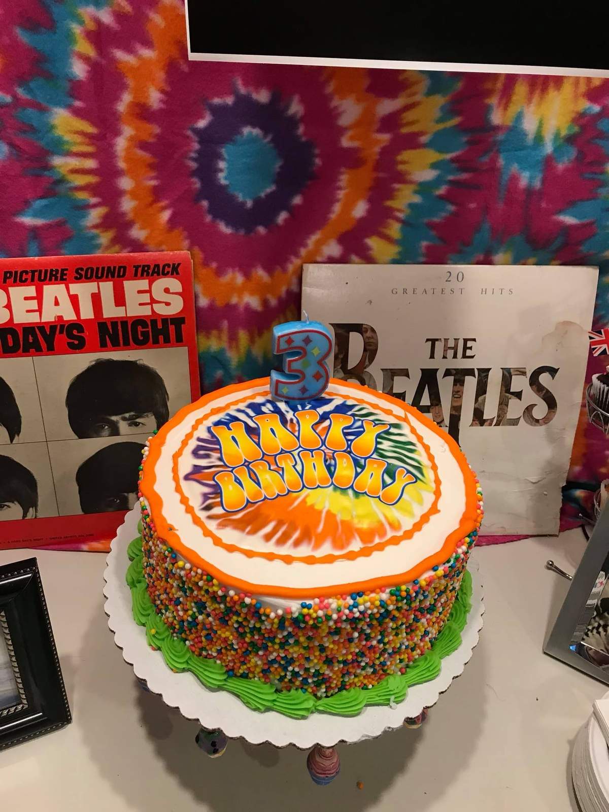 Beatles Birthday Party Ideas | Photo 10 of 19 | Catch My Party