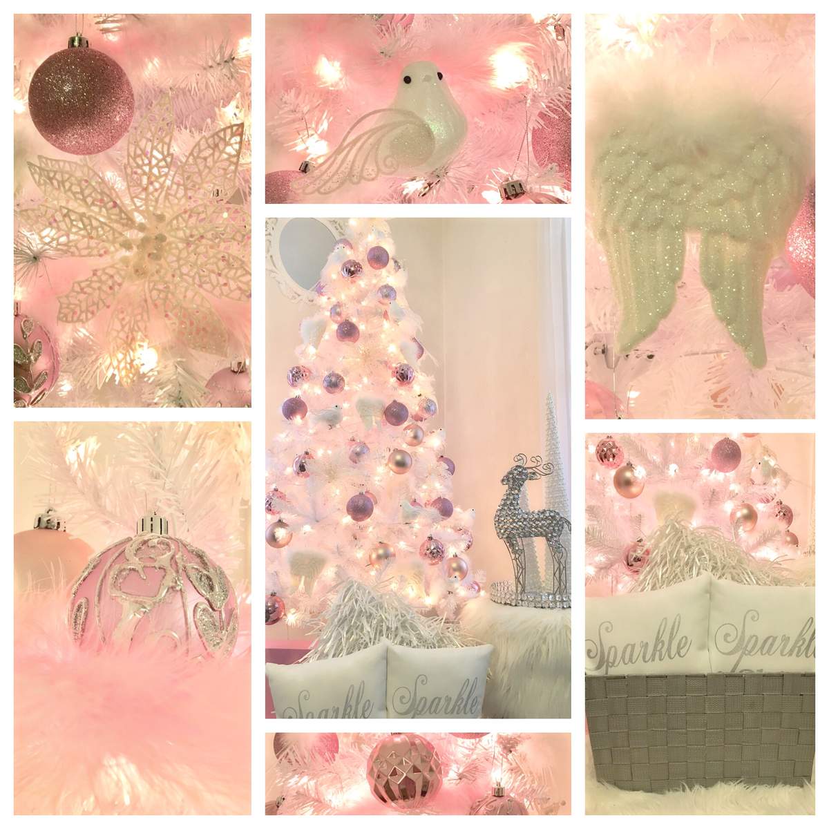 Pink / Christmas/Holiday "Pretty, POSH, Pink Christmas" | Catch My Party