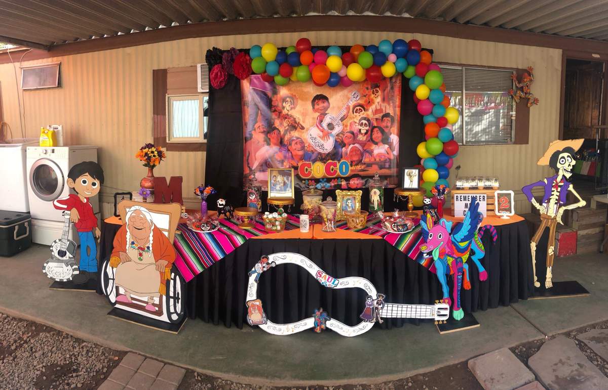 Coco Birthday Party Ideas | Photo 5 of 9 | Catch My Party