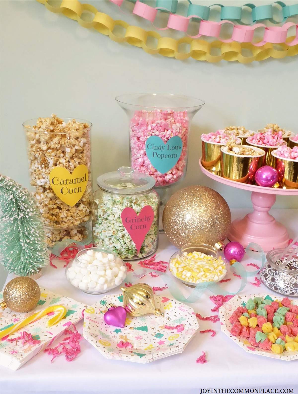 Whoville Movie Night Party Ideas | Photo 14 of 26 | Catch My Party