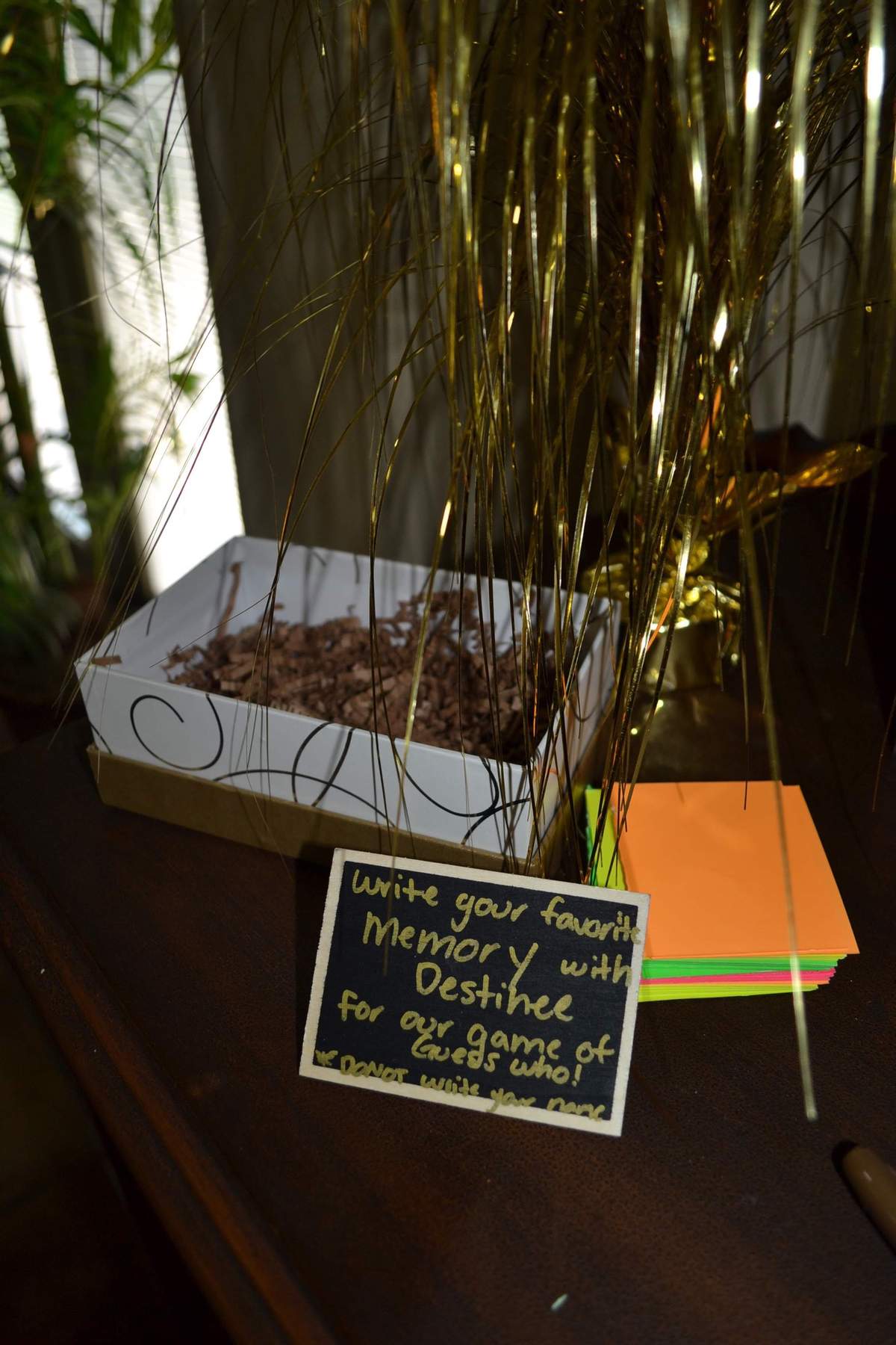 College Farewell Party Party Ideas | Photo 10 of 17 | Catch My Party