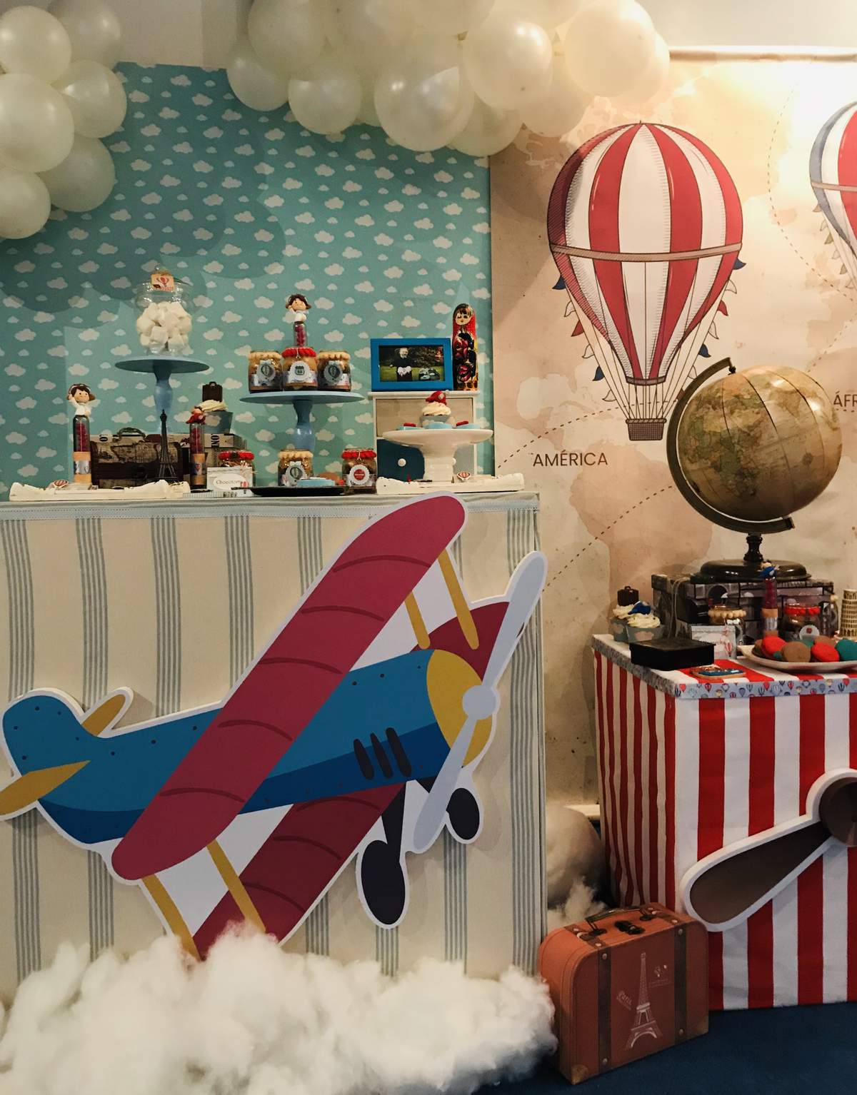 Airplanes Birthday Party Ideas | Photo 5 of 15 | Catch My Party