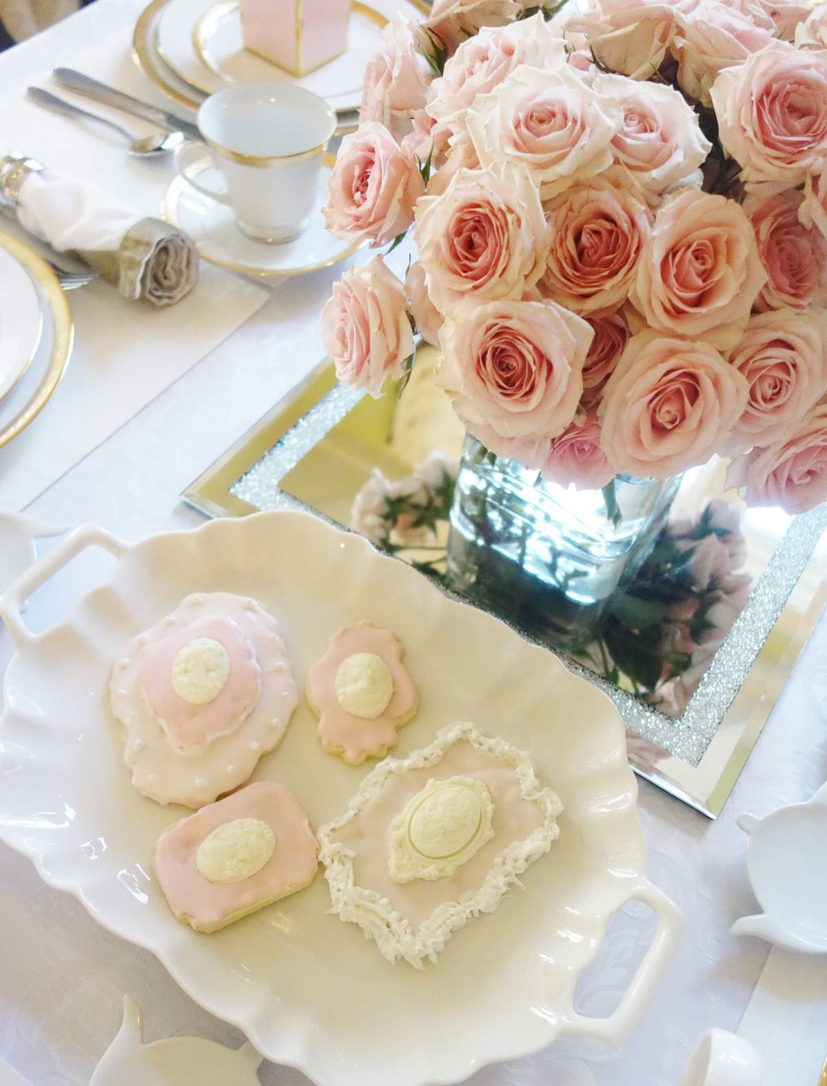 Tea Party "Perfectly Pink Tea Party" | Catch My Party