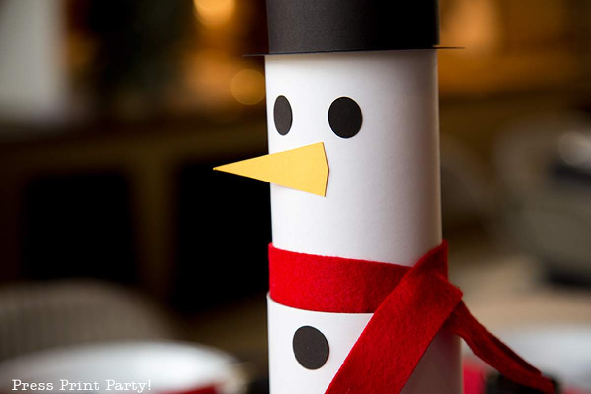 Snowman Christmas/Holiday Party Ideas | Photo 1 of 7 | Catch My Party