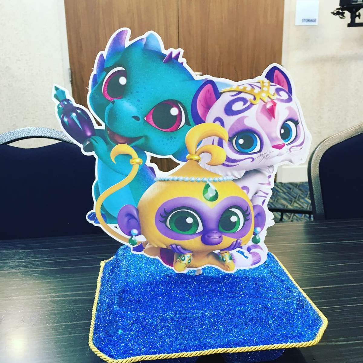 Shimmer and Shine Birthday Party Ideas | Photo 1 of 13 | Catch My Party