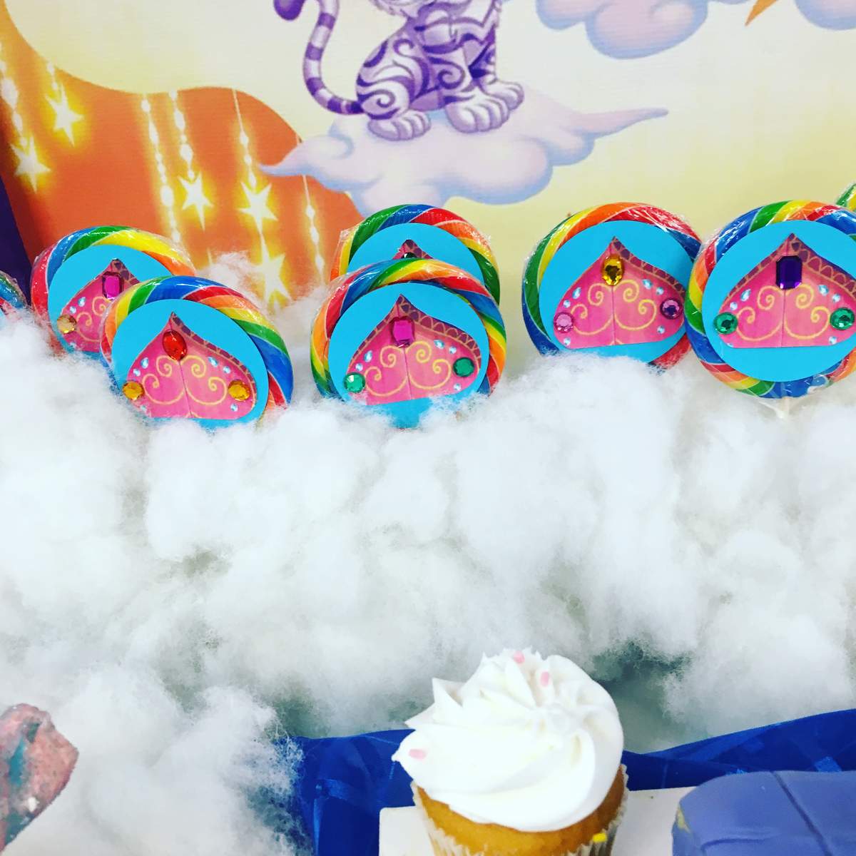 Shimmer and Shine Birthday Party Ideas | Photo 1 of 13 | Catch My Party