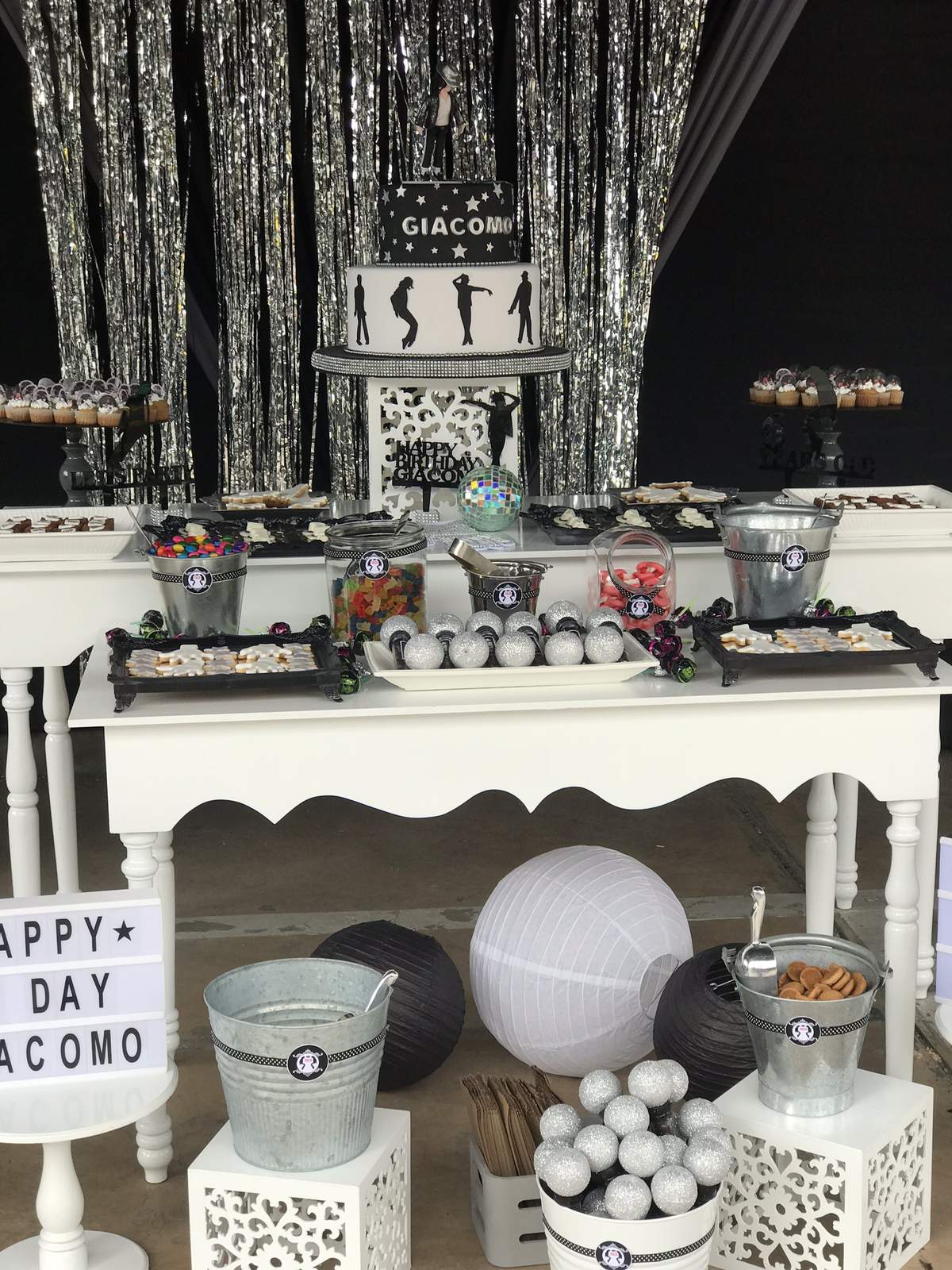Michael Jackson Birthday Party Ideas | Photo 1 of 23 | Catch My Party