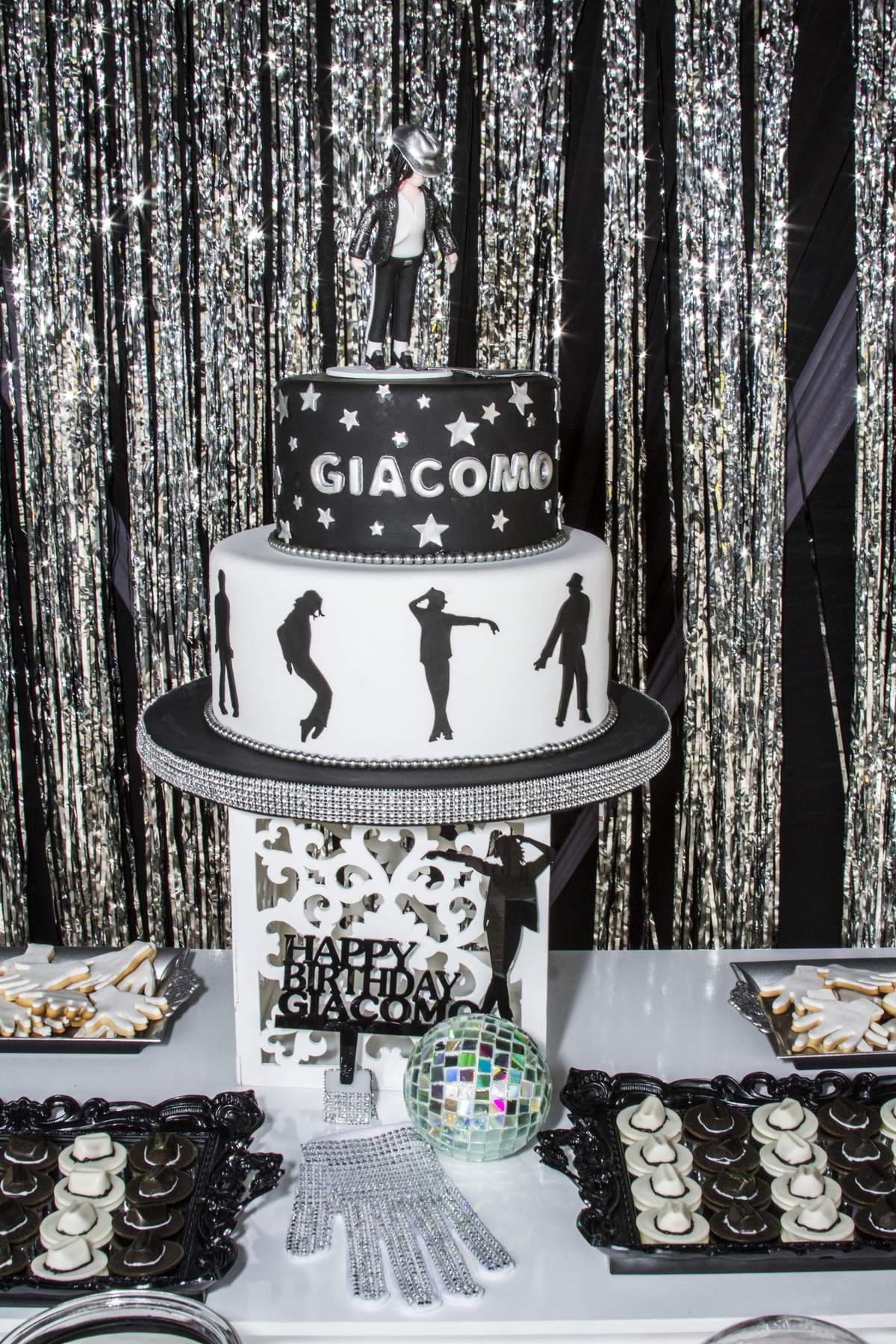 Michael Jackson Birthday Party Ideas | Photo 9 of 23 | Catch My Party