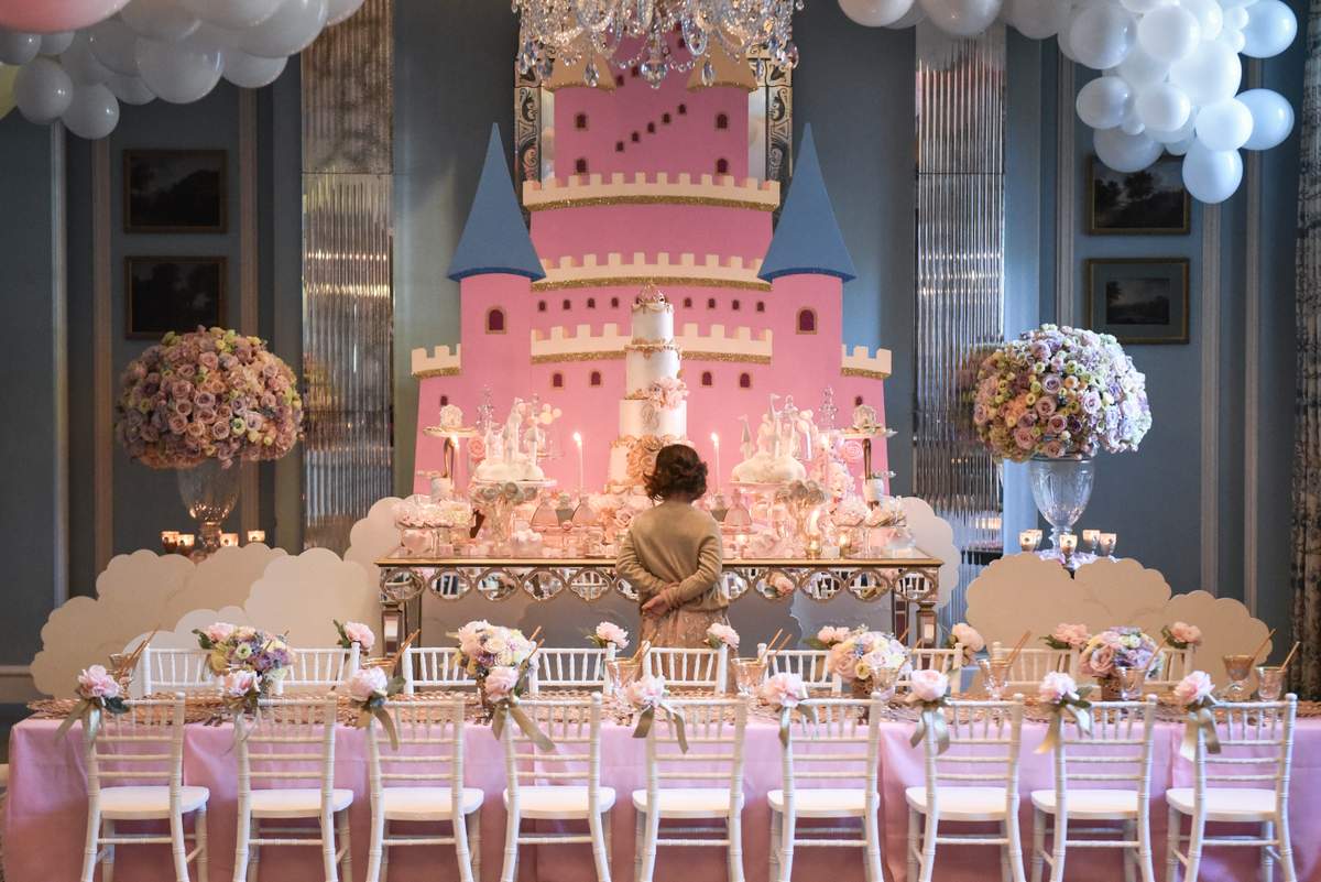 Castle in the Clouds Birthday Party Ideas | Photo 1 of 42 | Catch My Party