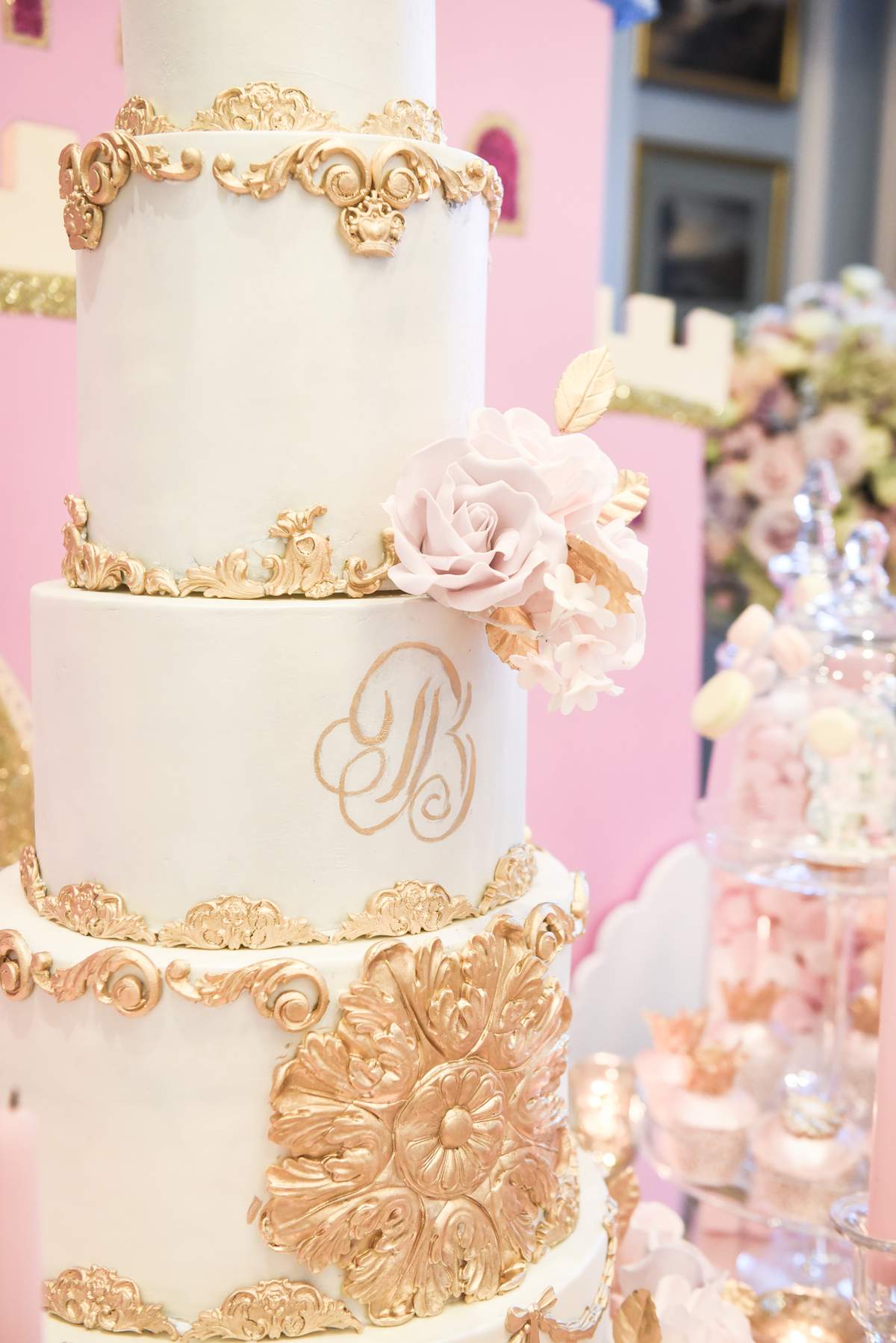 Castle in the Clouds Birthday Party Ideas | Photo 10 of 42 | Catch My Party