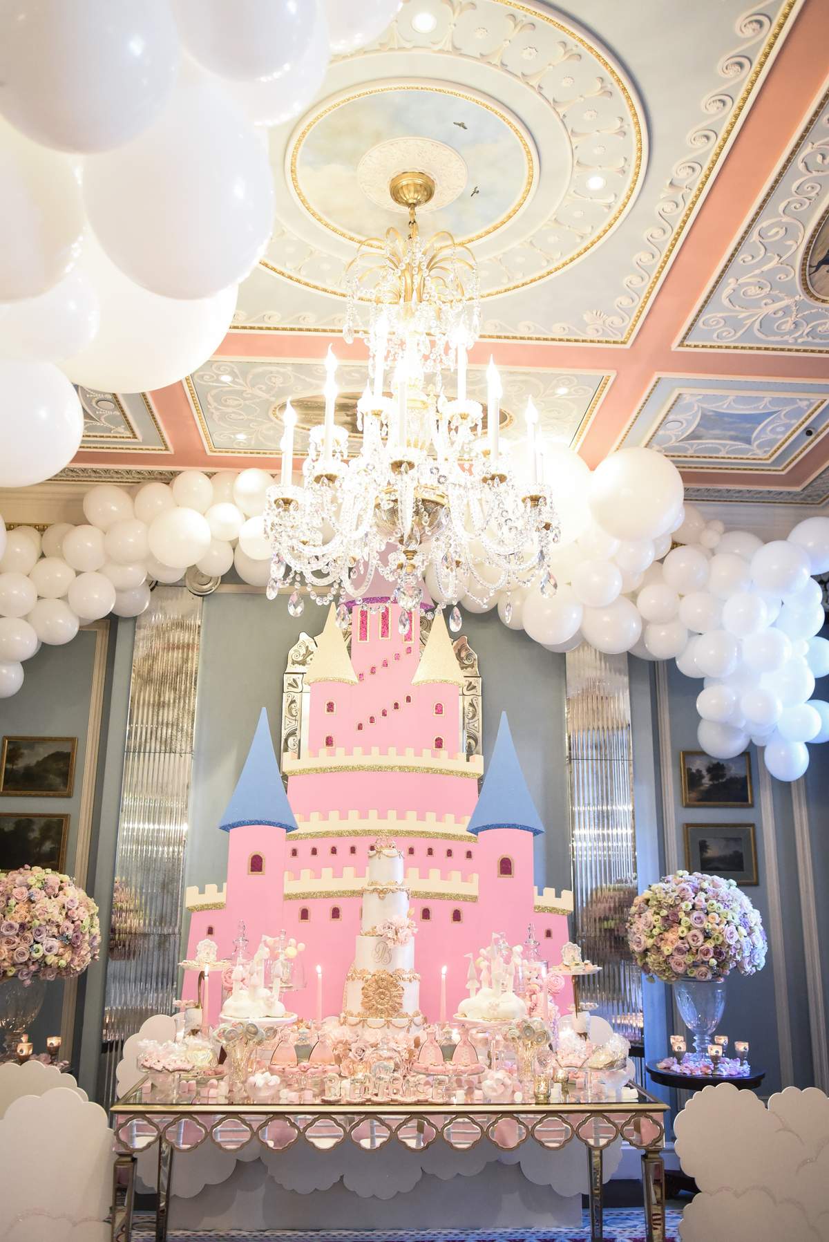 Castle in the Clouds Birthday Party Ideas | Photo 1 of 42 | Catch My Party