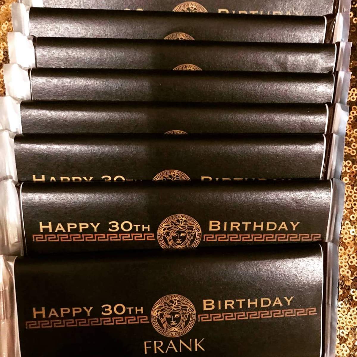 Versace Birthday Party Ideas | Photo 10 of 12 | Catch My Party