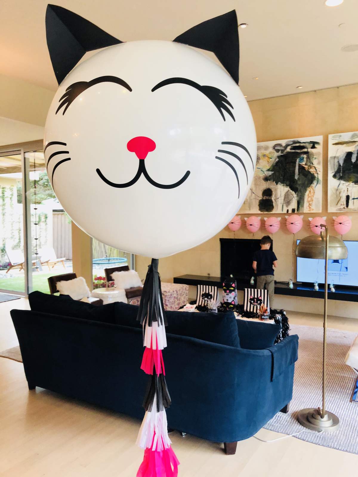 Cats Birthday Party Ideas | Photo 1 of 33 | Catch My Party