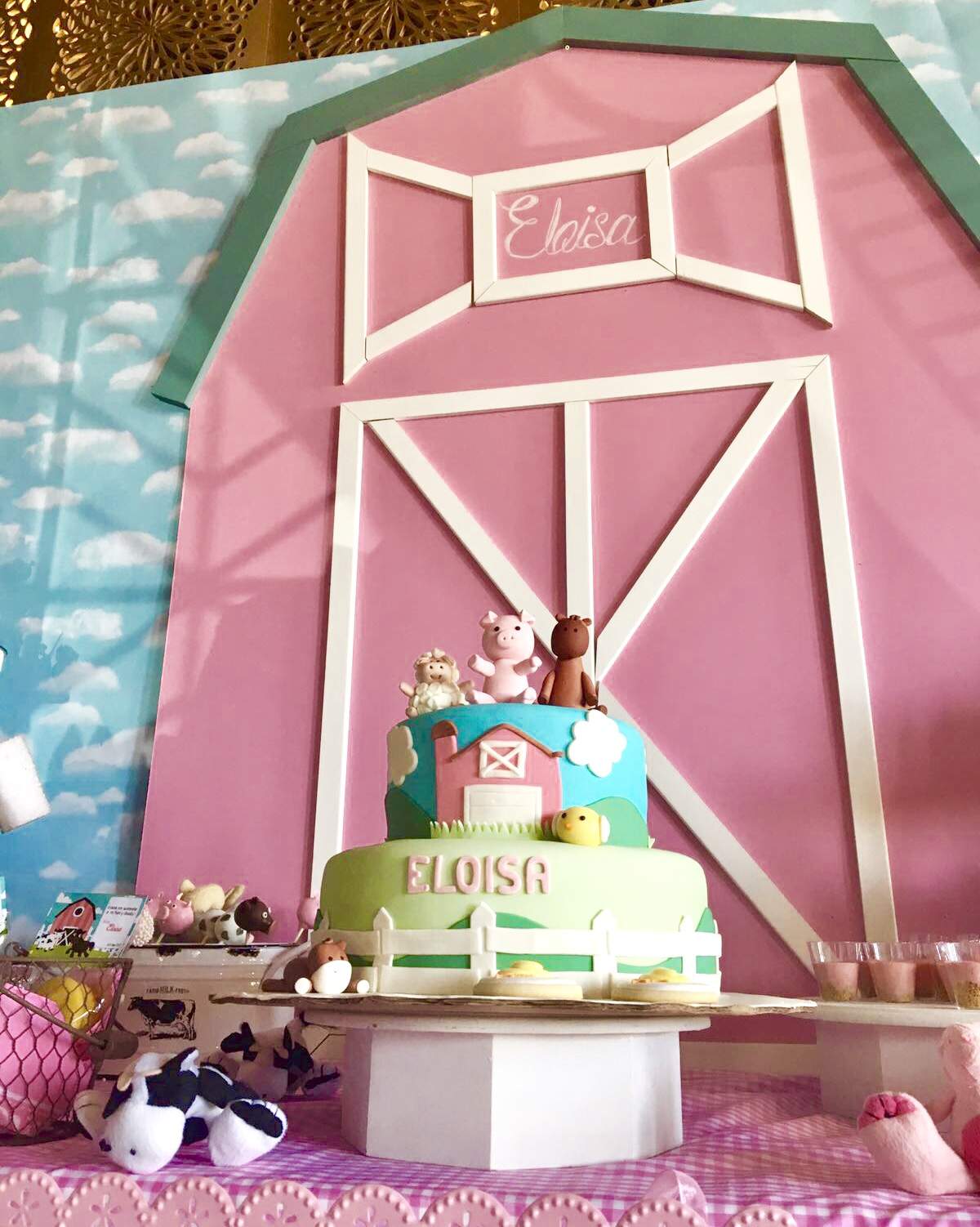 Farm Baby Shower Party Ideas | Photo 11 of 11 | Catch My Party