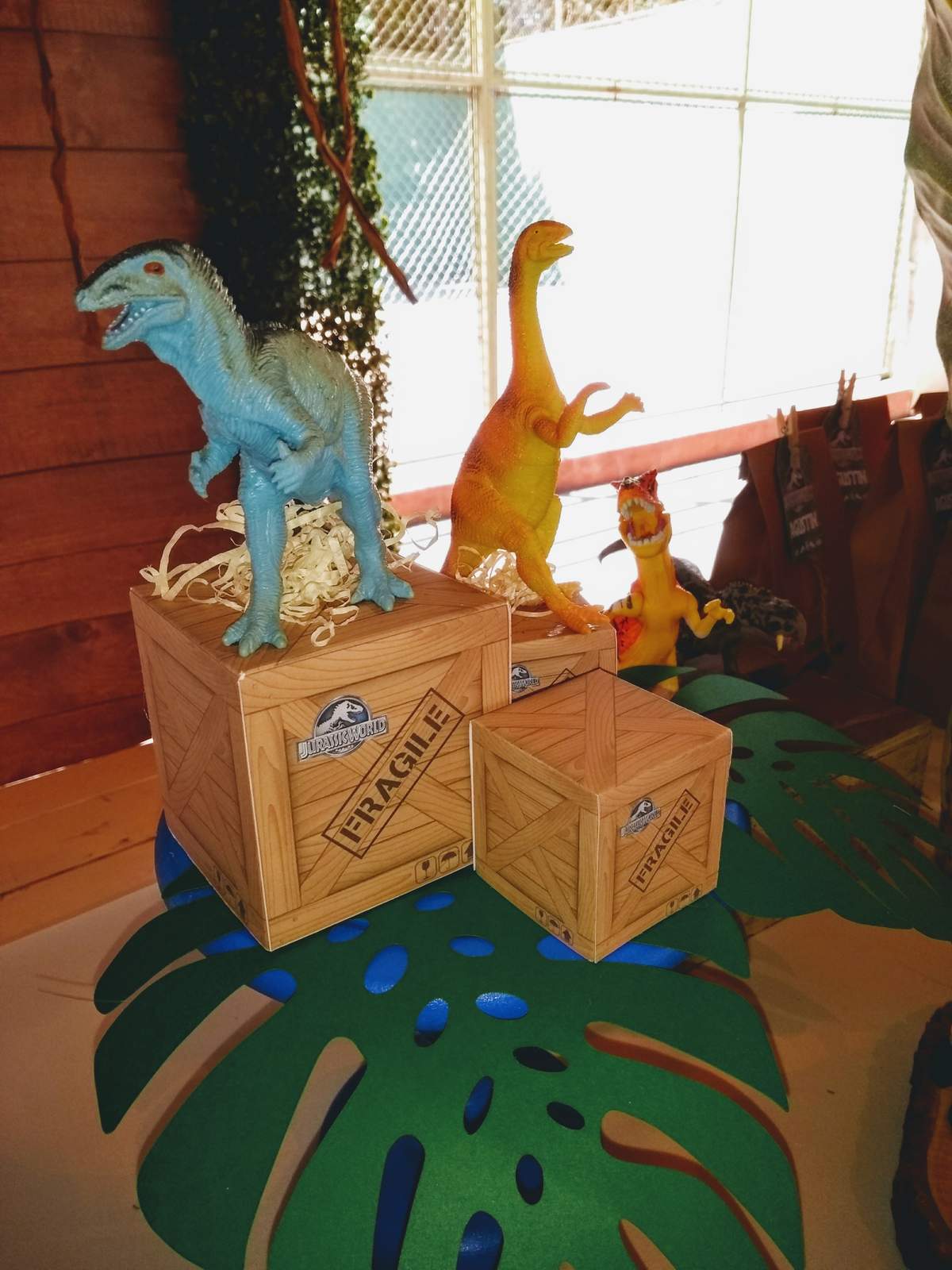 Jurassic World Birthday Party Ideas | Photo 9 of 14 | Catch My Party