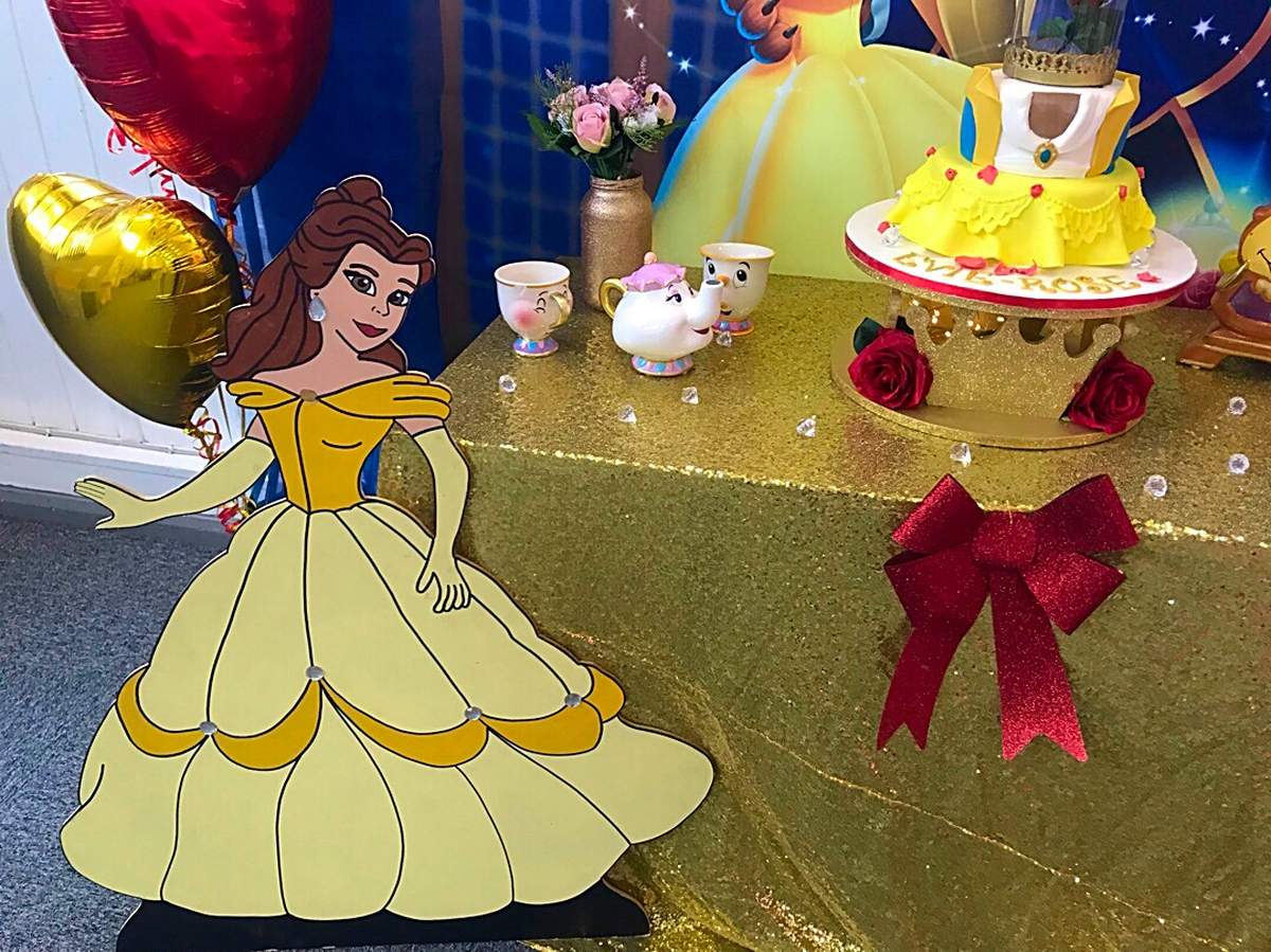 Belle Birthday Party Ideas | Photo 5 of 16 | Catch My Party